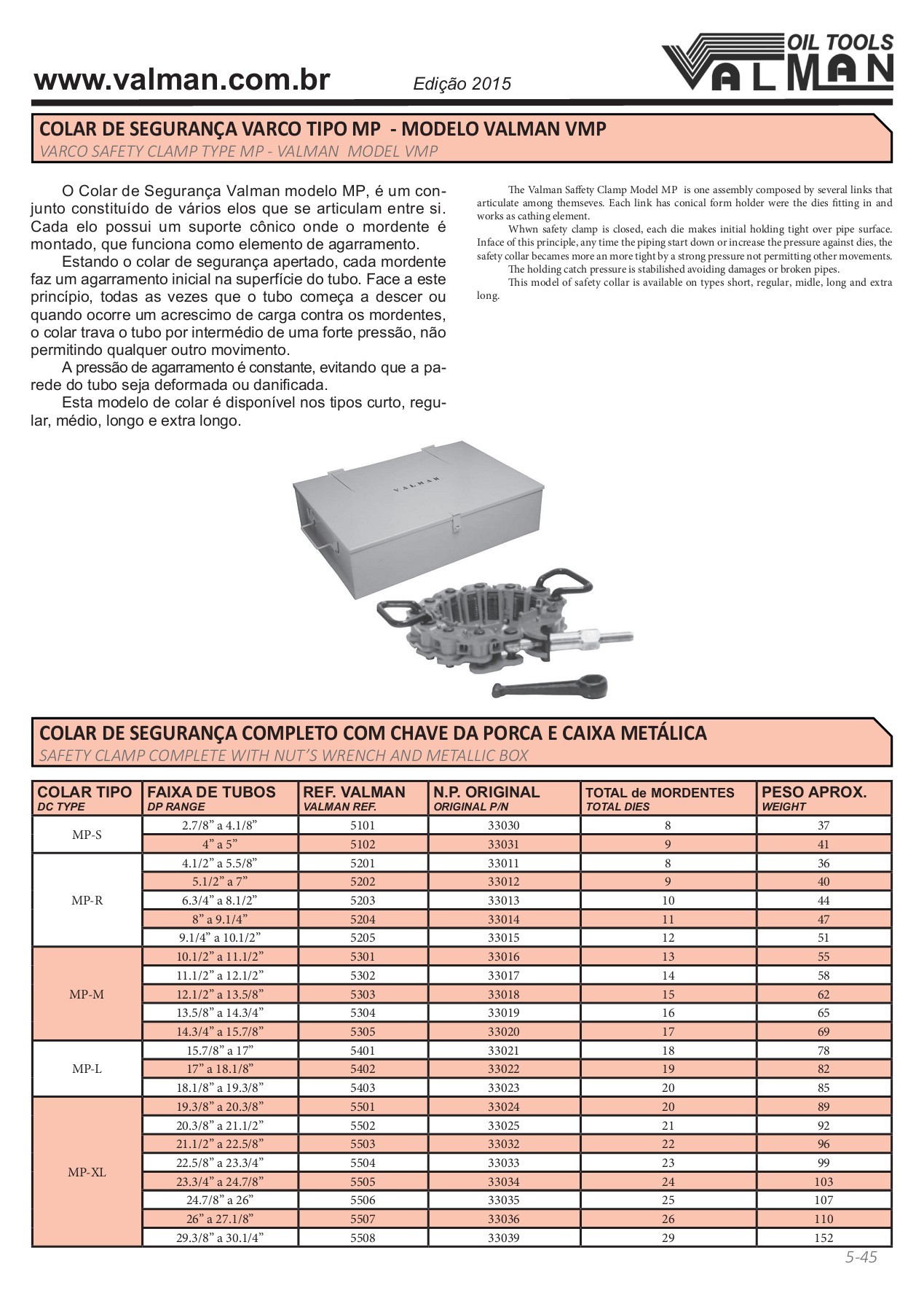 Catalogo Valman - douglas.laiber - Página 44 | PDF Online | PubHTML5