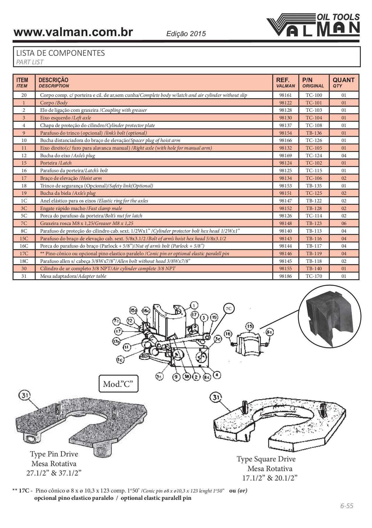 Catalogo Valman - douglas.laiber - Página 54 | PDF Online | PubHTML5