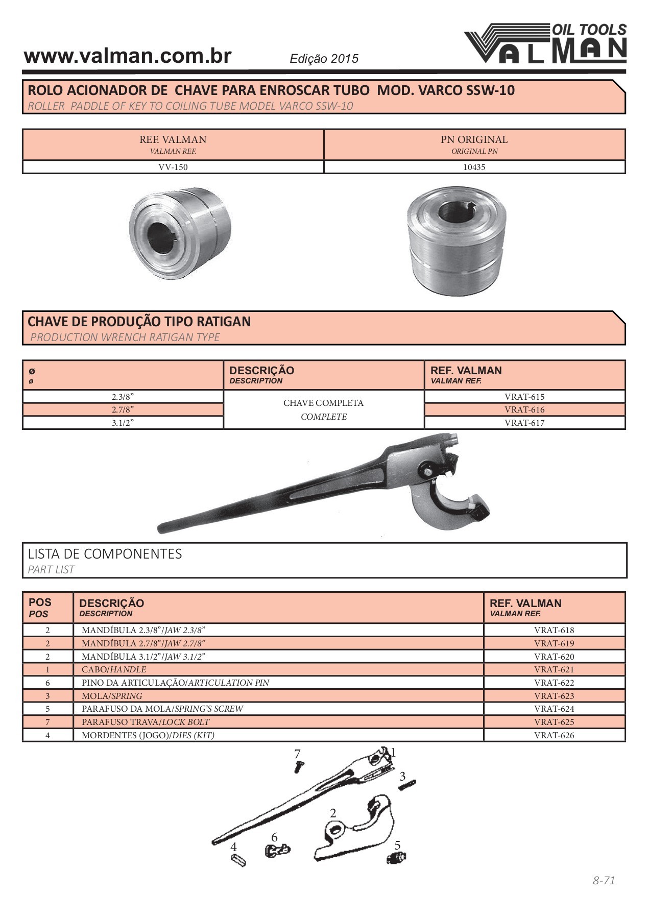 Catalogo Valman - douglas.laiber - Página 70 | PDF Online | PubHTML5