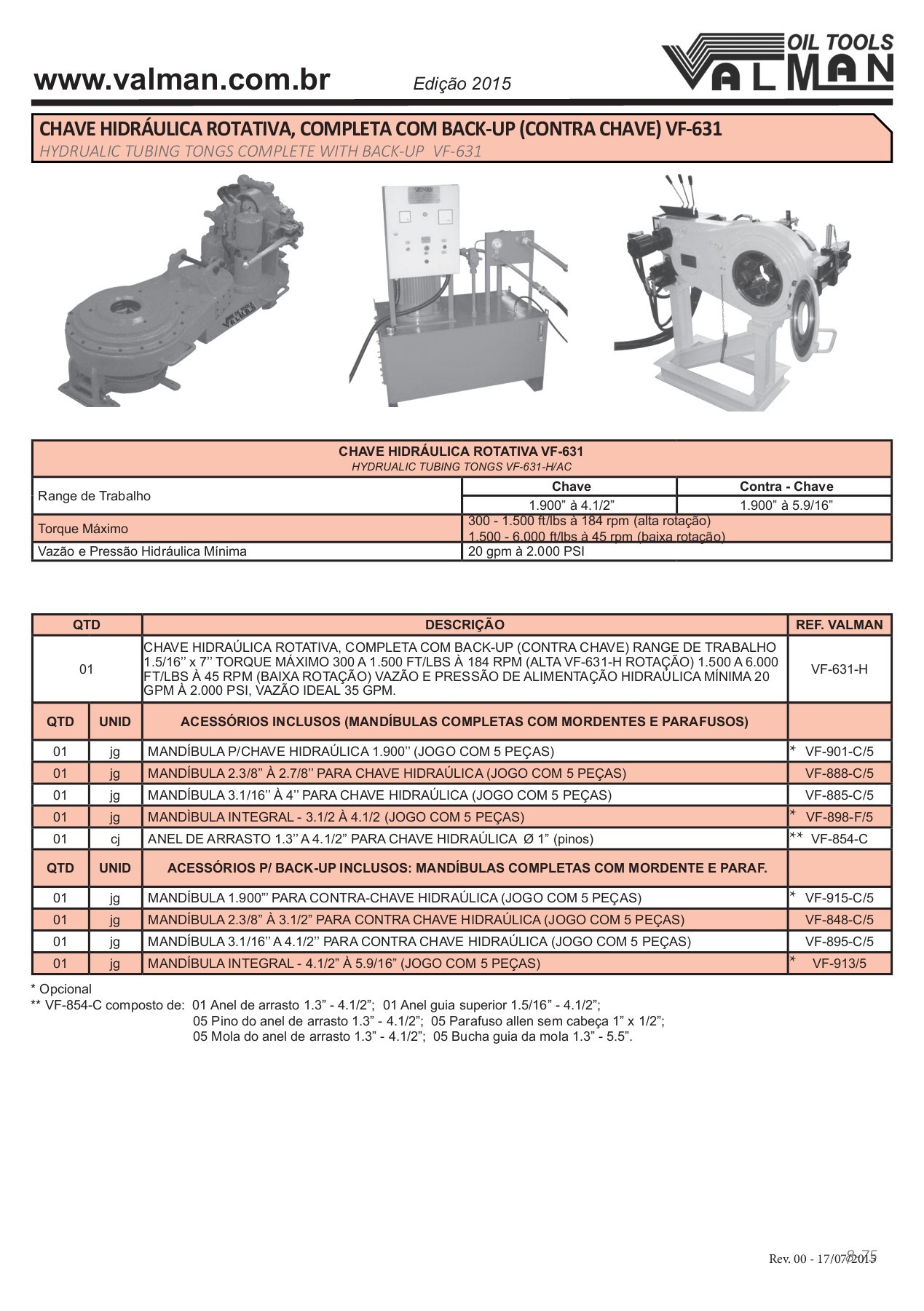 Catalogo Valman - douglas.laiber - Página 74 | PDF Online | PubHTML5