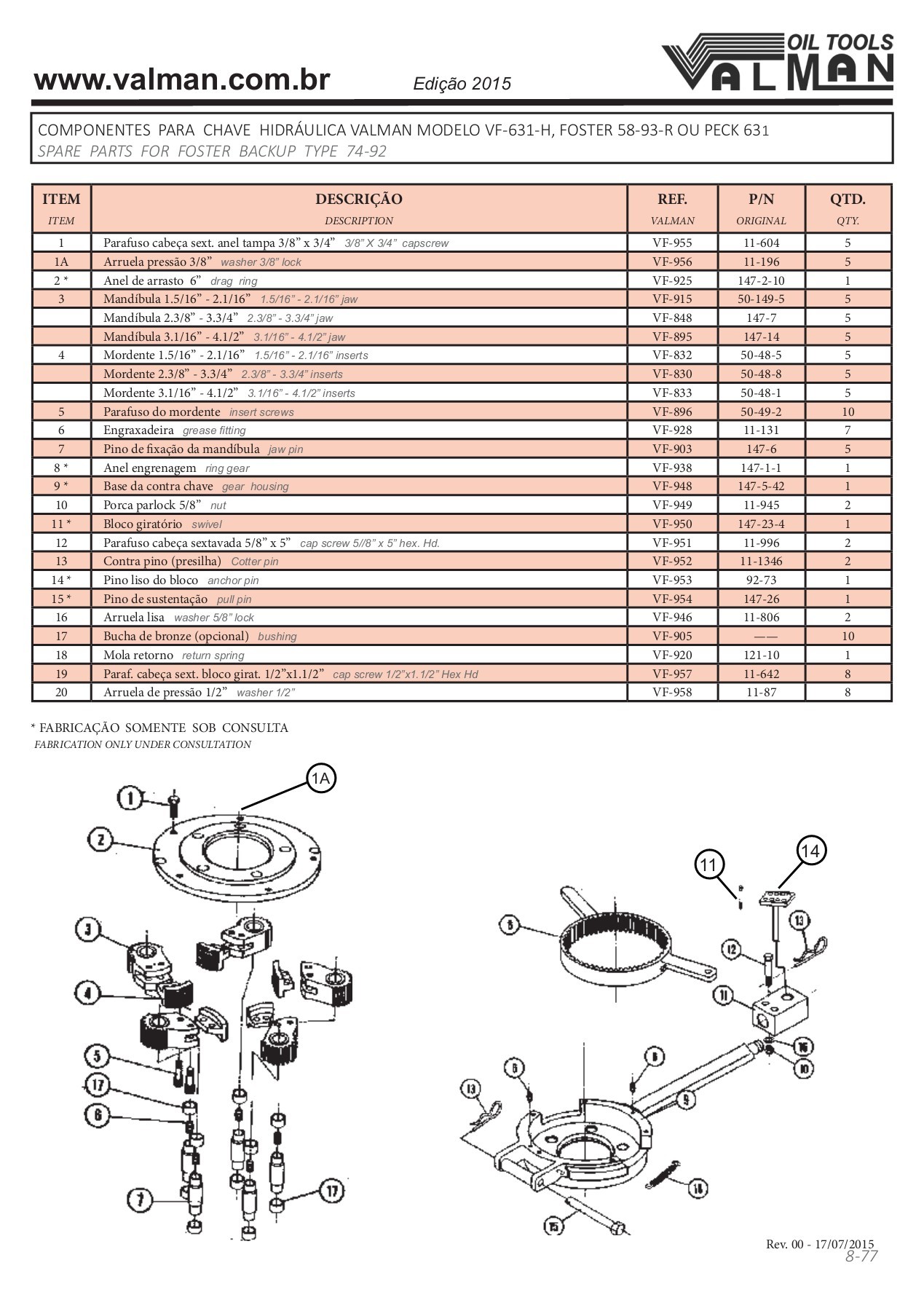 Catalogo Valman - douglas.laiber - Página 76 | PDF Online | PubHTML5