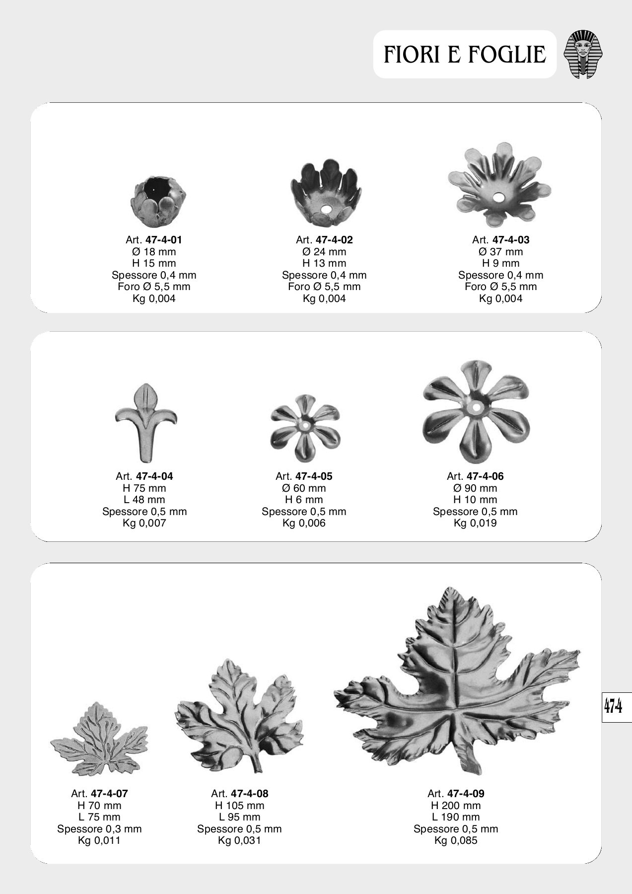 FEBA Catalogo Articoli - ciro.califano.2008 - Pagina 384 | PDF in linea ...