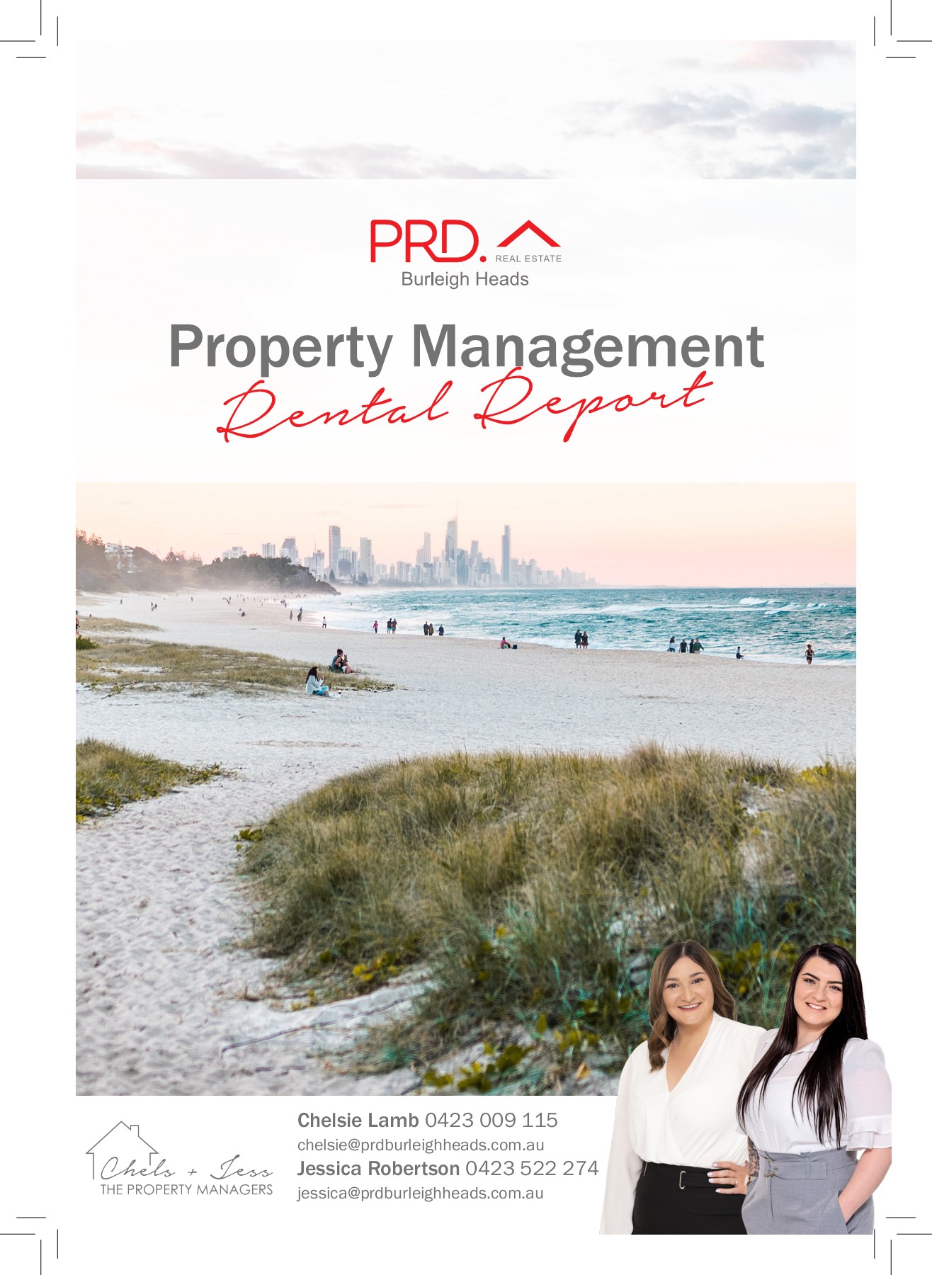 Rental Report Booklet - Chelsie Lamb - PRD Real Estate Burleigh Heads ...