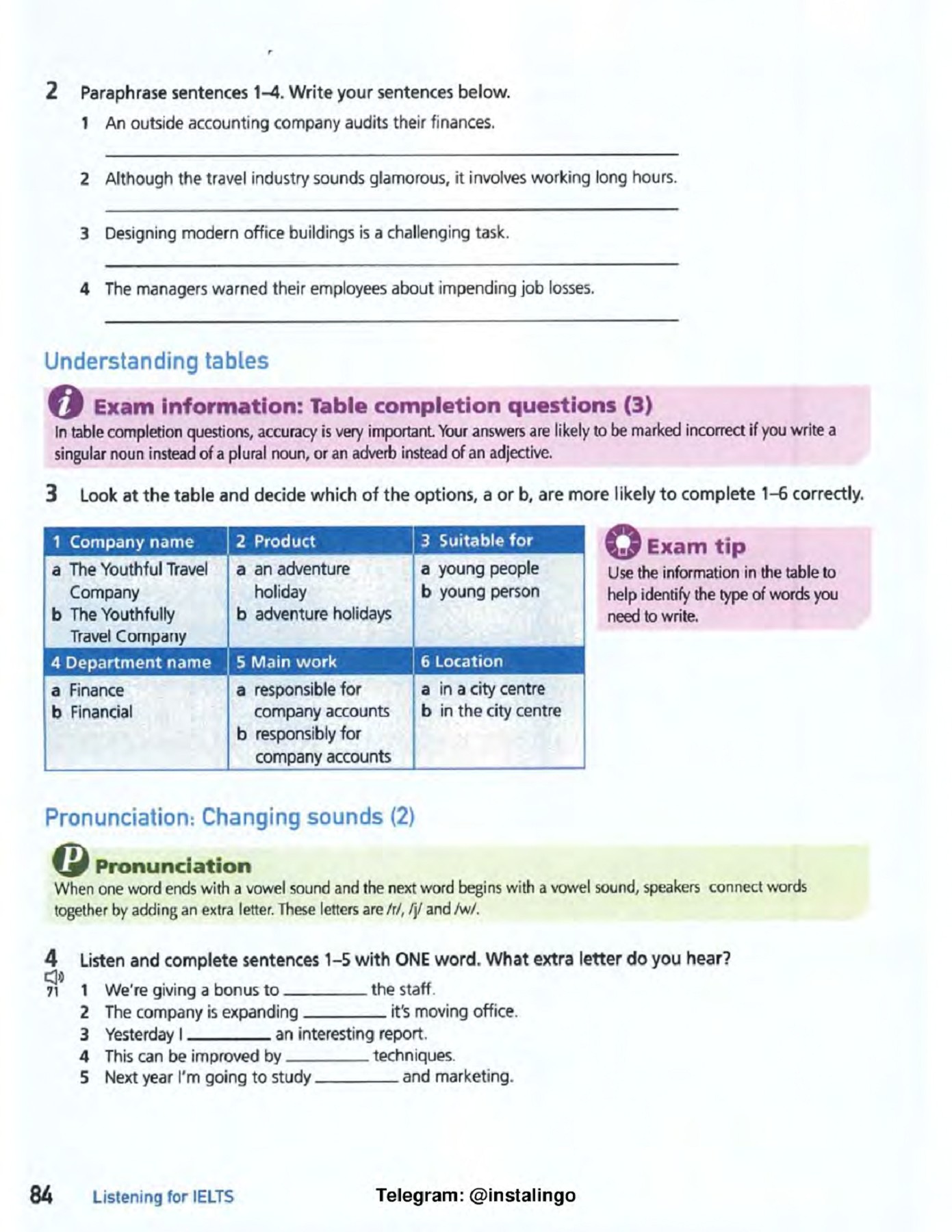 Listening_for_IELTS_2nd - Татьяна Алямовская - Page 85 | Flip PDF ...