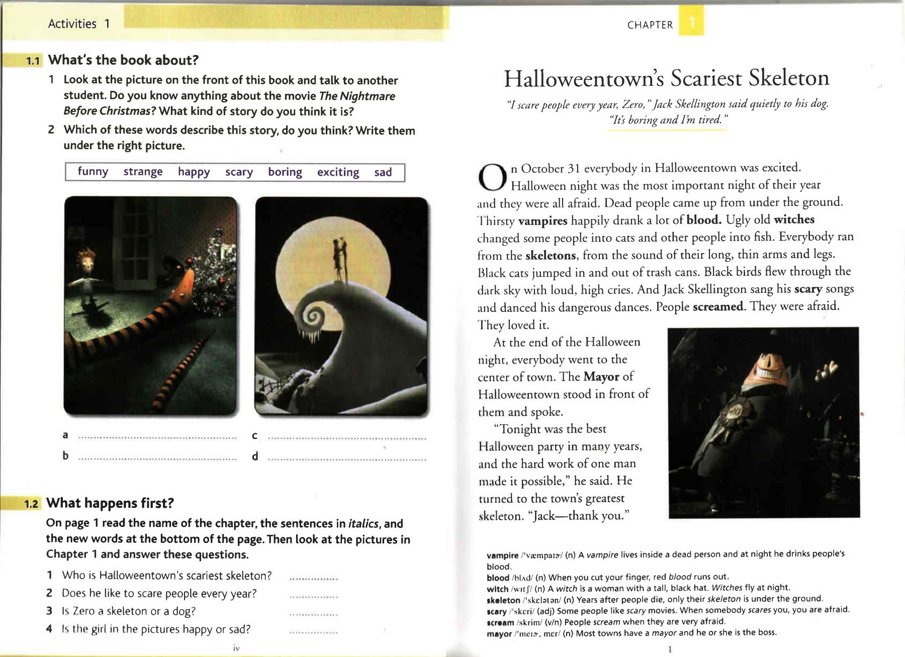 Level 2 - The Nightmare Before Christmas (pdf) - E-Book Library กศน. ...