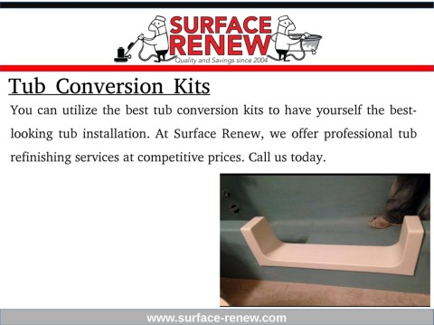 Tub Conversion Kits - surfacerenewonline - Page 3 | Flip PDF Online ...