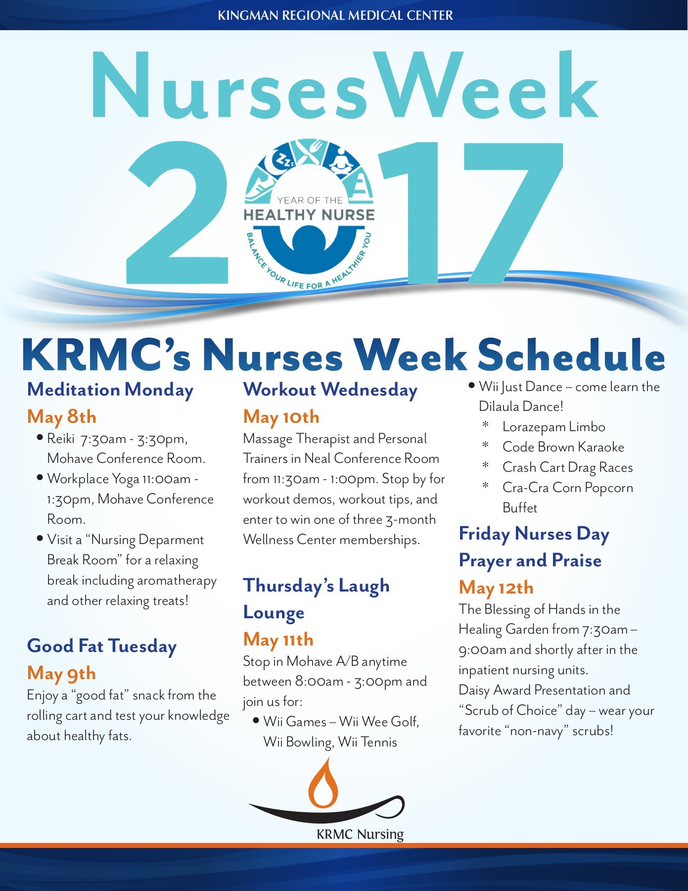 Nurses week V3 - egarrison - Page 1 - 1 | Flip PDF Online | PubHTML5