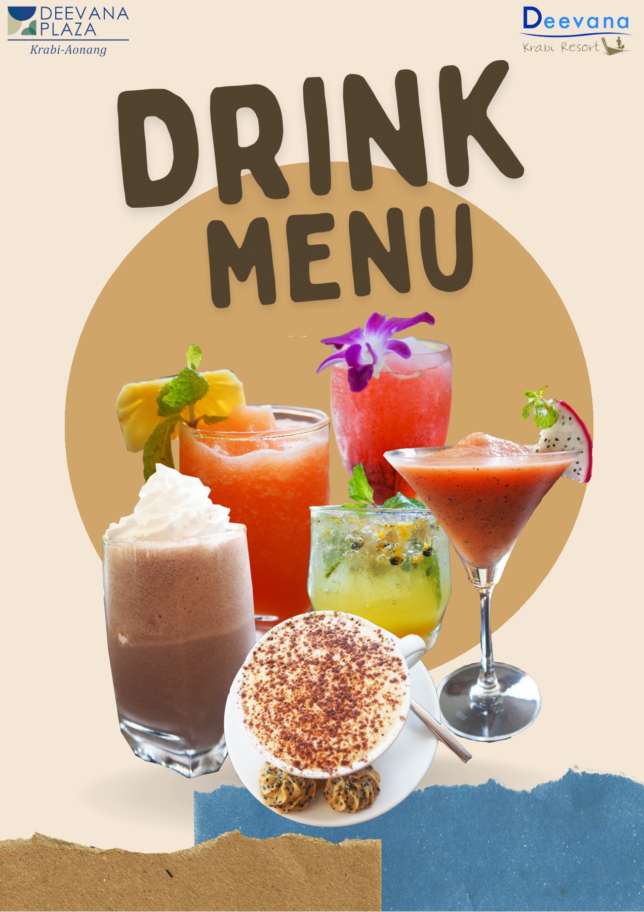 Drink Menu - - Page 1 - 6 | Flip PDF Online | PubHTML5