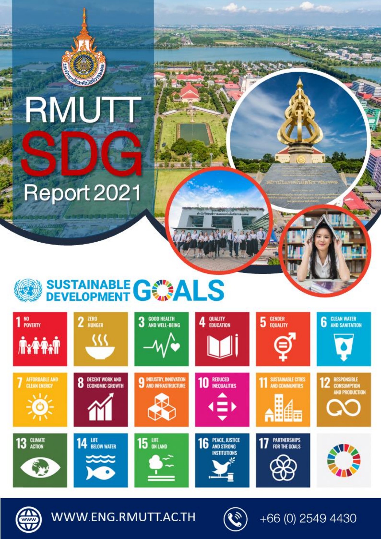 20211117-SDG-Report-Eng - WebsiteRMUTT rmutt - Page 1 - 28 | Flip PDF ...