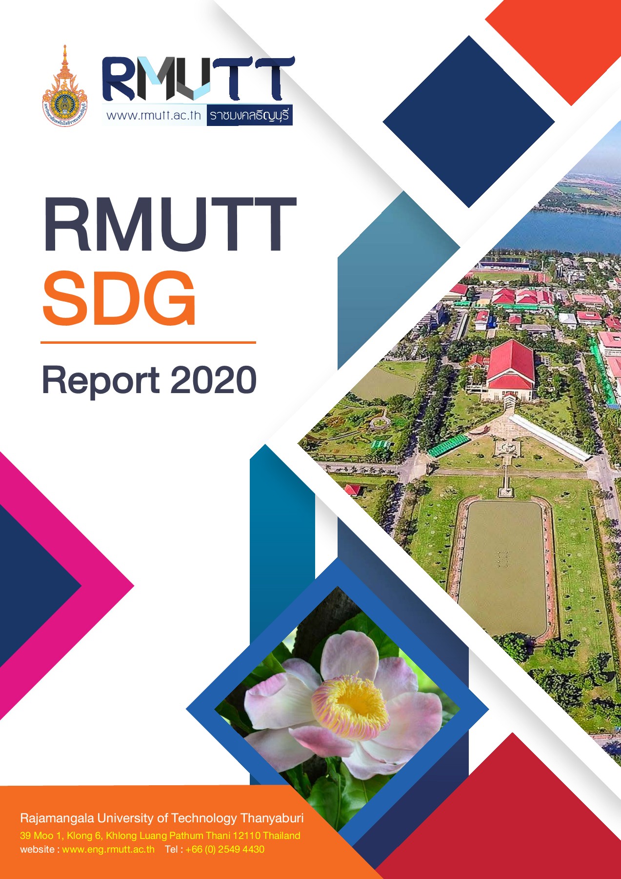 SDG-Repord-2020 - WebsiteRMUTT rmutt - Page 1 - 50 | Flip PDF Online | PubHTML5
