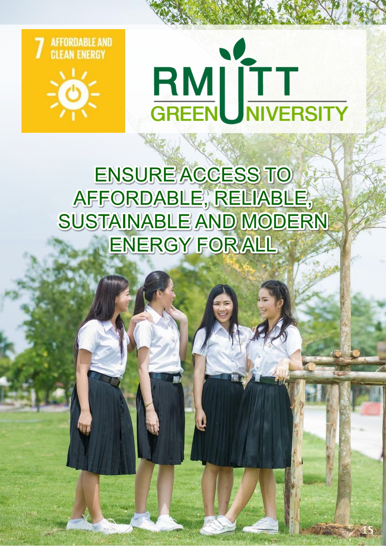 SDG-Repord-2020 - WebsiteRMUTT rmutt - Page 18 | Flip PDF Online | PubHTML5