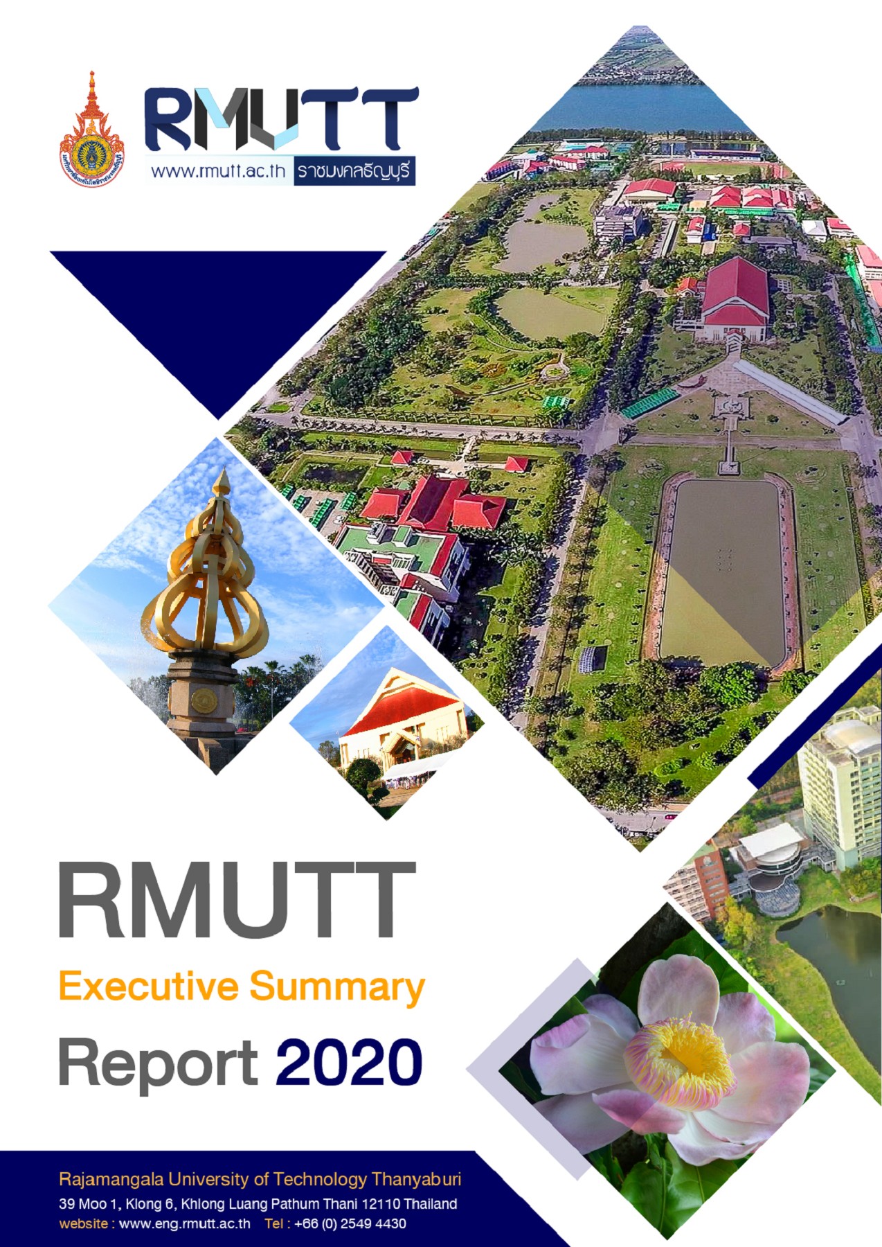 RMUTT Executive Summary Report 2020 - WebsiteRMUTT rmutt - Page 1 - 26 ...
