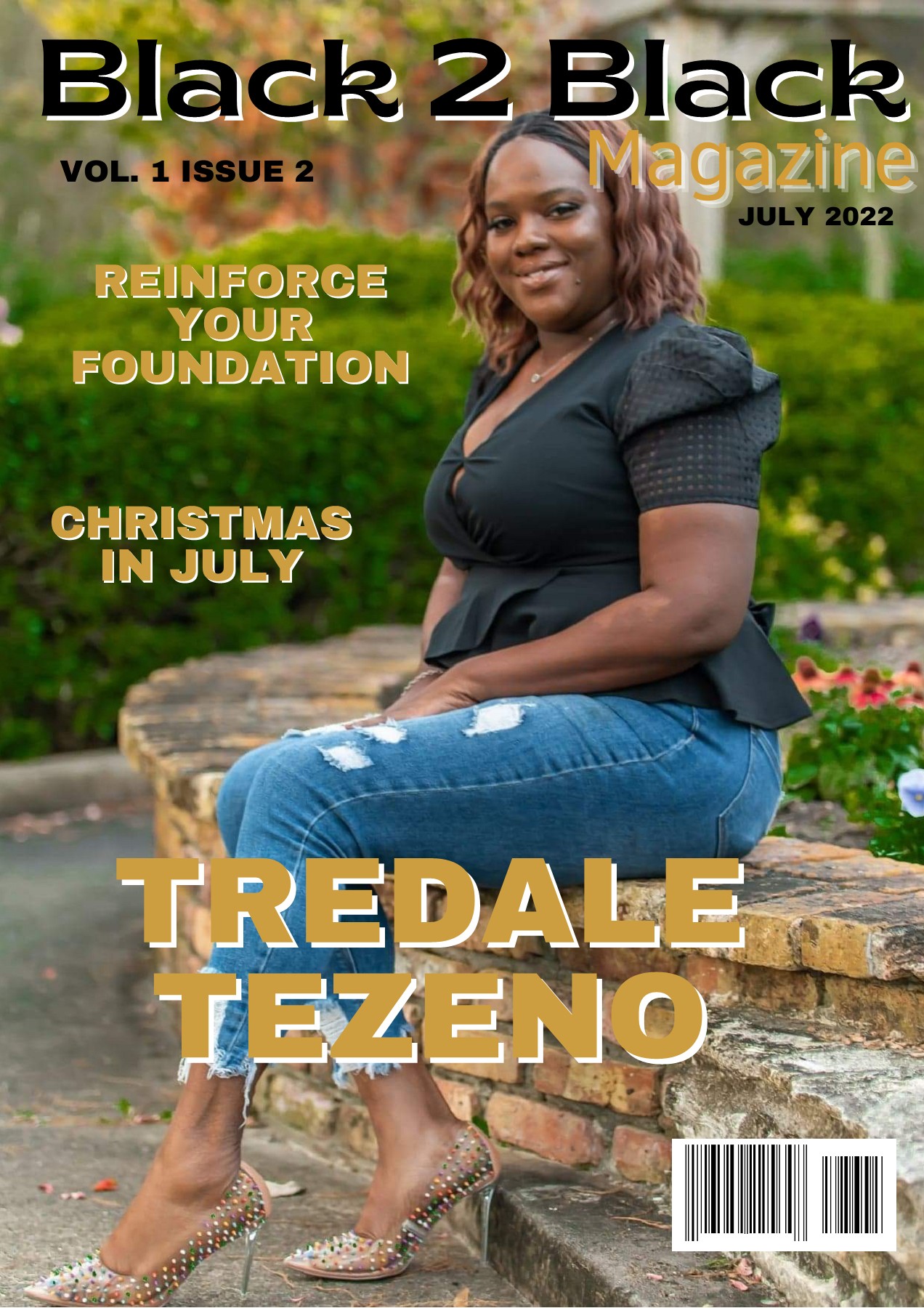 Black 2 Black Magazine ~ Vol 1 Issue 2 - Tina Young-Holman - Page 1 - 34 | Flip PDF Online ...
