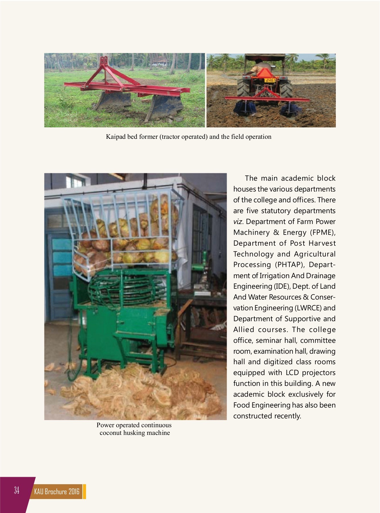 KAU Brochure 2016 - KAU - Page 34 | Flip PDF Online | PubHTML5