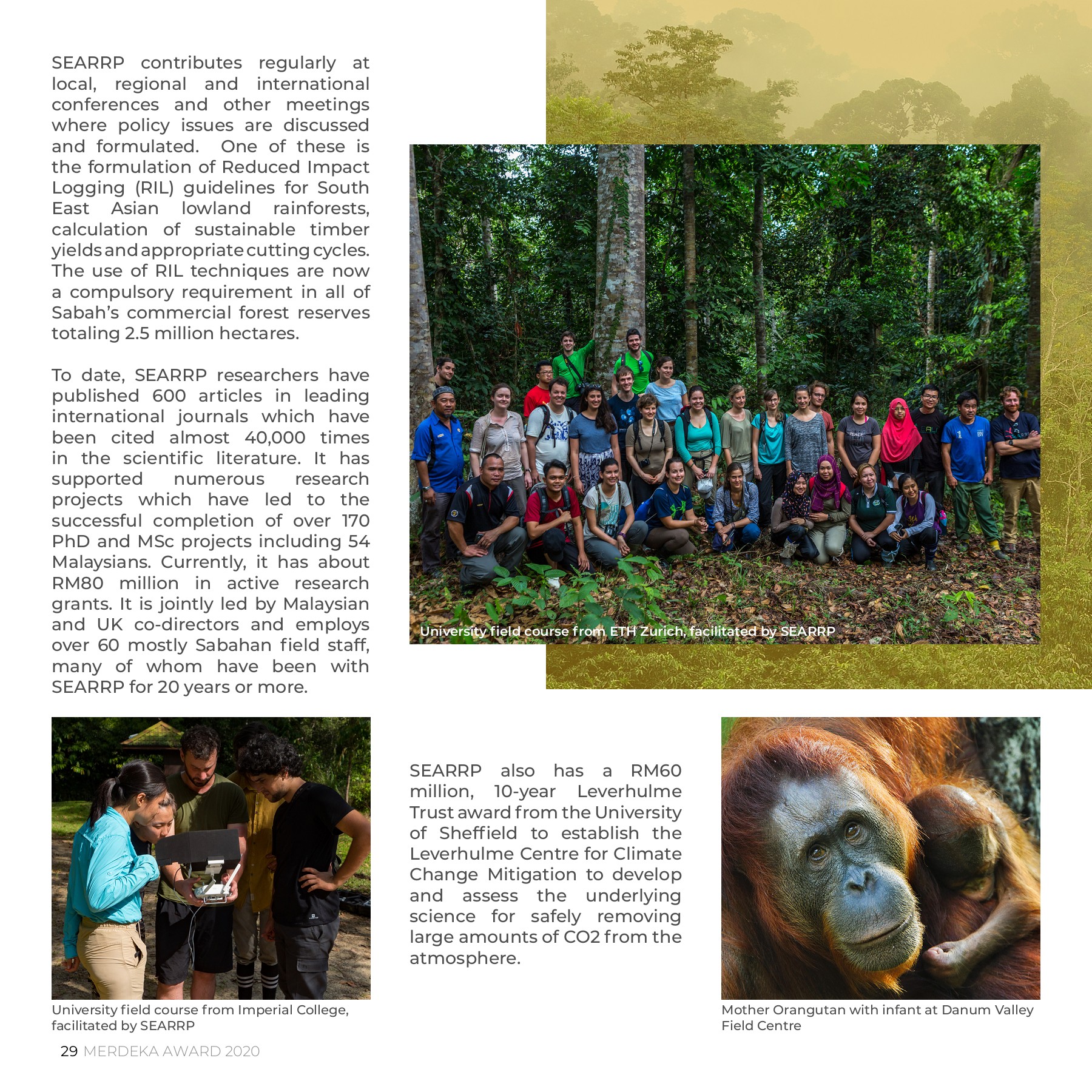 2020 Merdeka Award Commemorative Book - syahida hashim - Page 30 | Flip ...