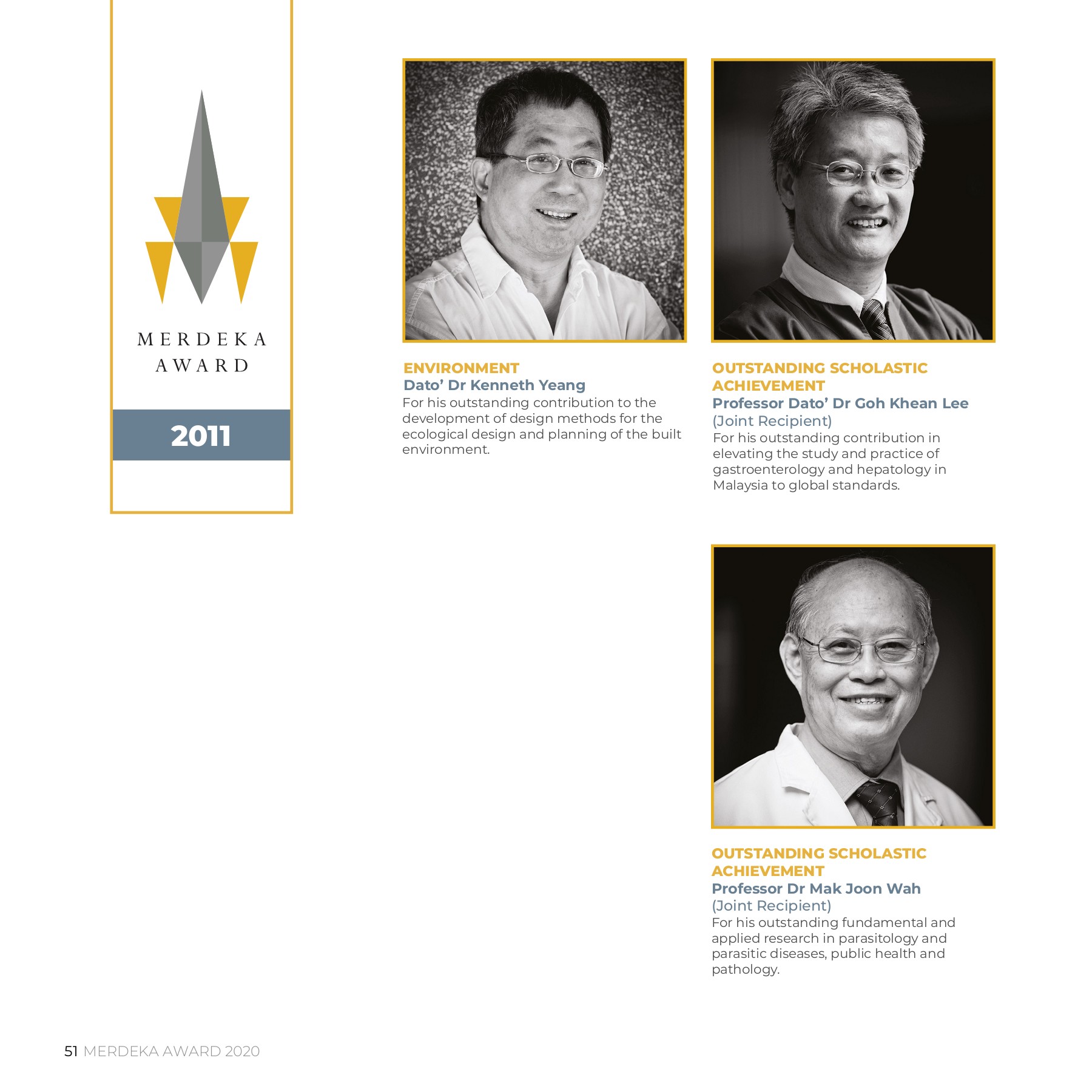 2020 Merdeka Award Commemorative Book - syahida hashim - Page 52 | Flip ...