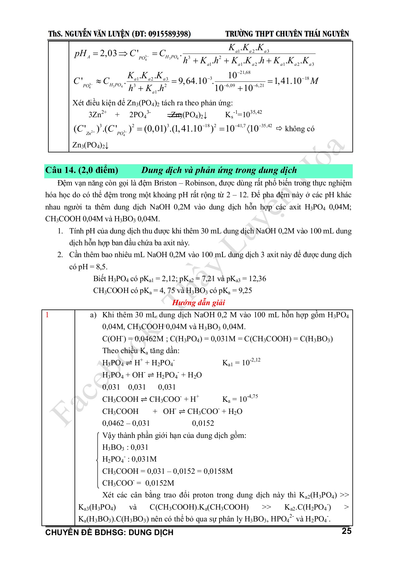 7. CĐ DUNG DỊCH - LUYỆN NGUYỄN - Page 25 | Flip PDF Online | PubHTML5