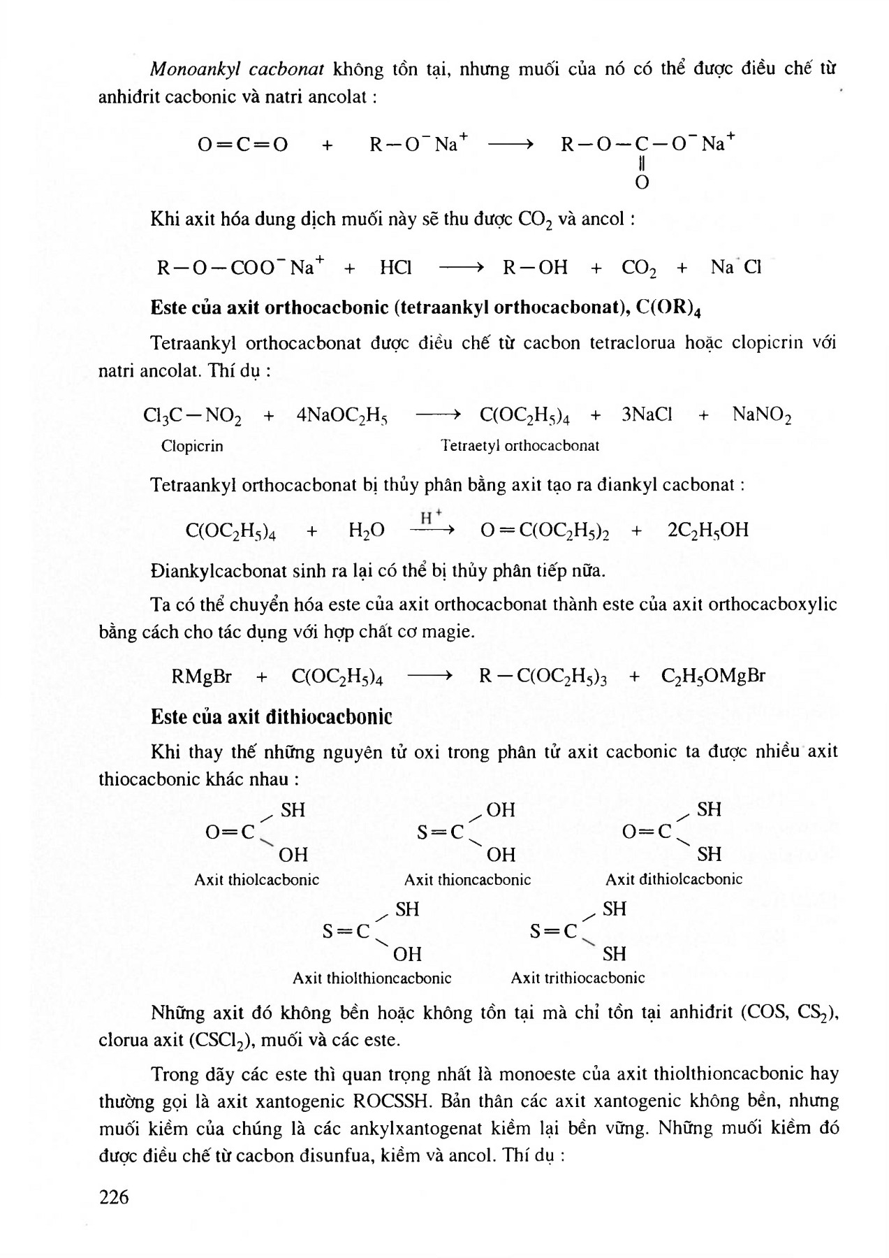 HÓA HỮU CƠ 2. GS.TSKH NGÔ THI THUẬN- ĐẶNG NHƯ TẠI - LUYỆN NGUYỄN - Page ...
