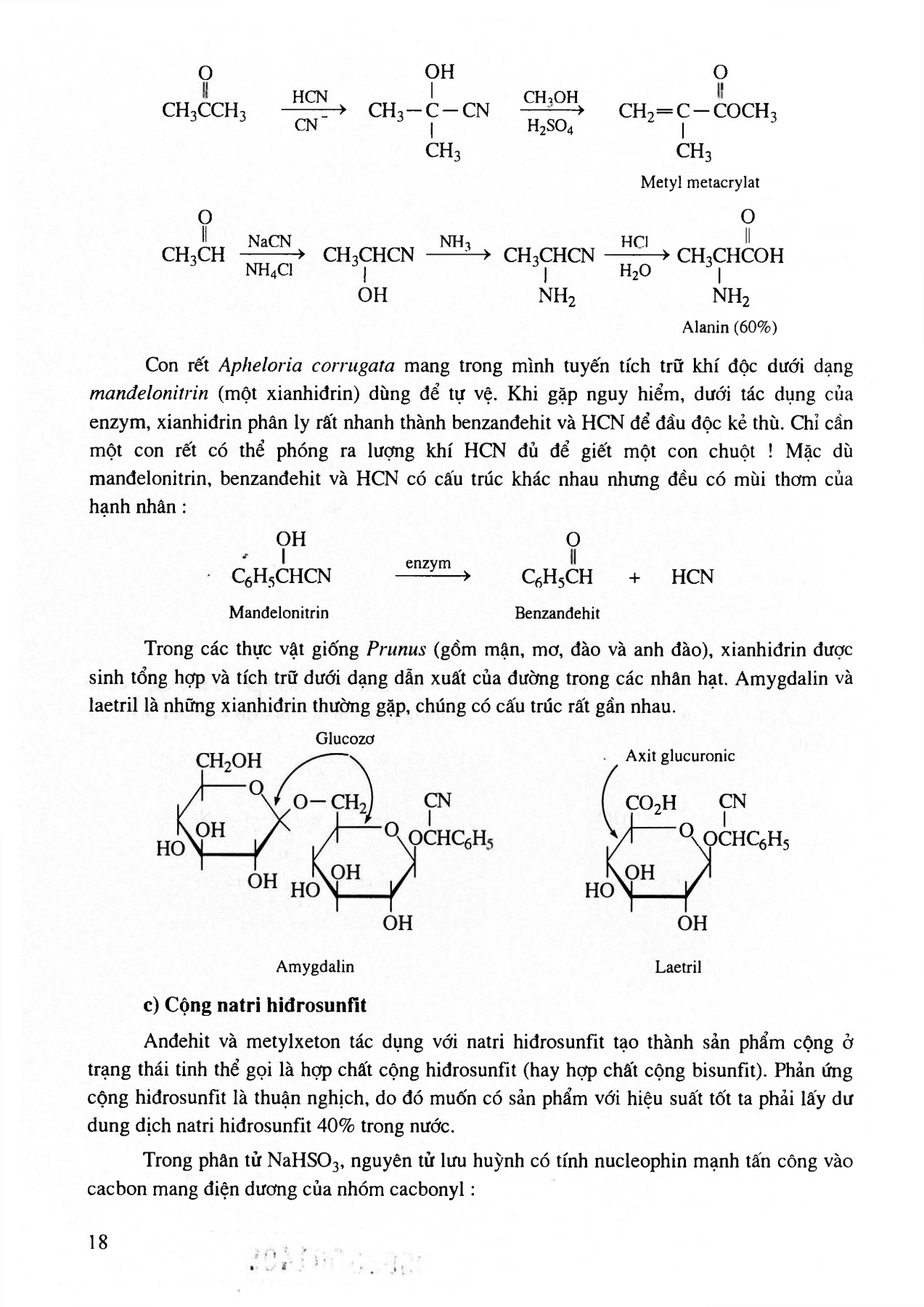 HÓA HỮU CƠ 2. GS.TSKH NGÔ THI THUẬN- ĐẶNG NHƯ TẠI - LUYỆN NGUYỄN - Page ...