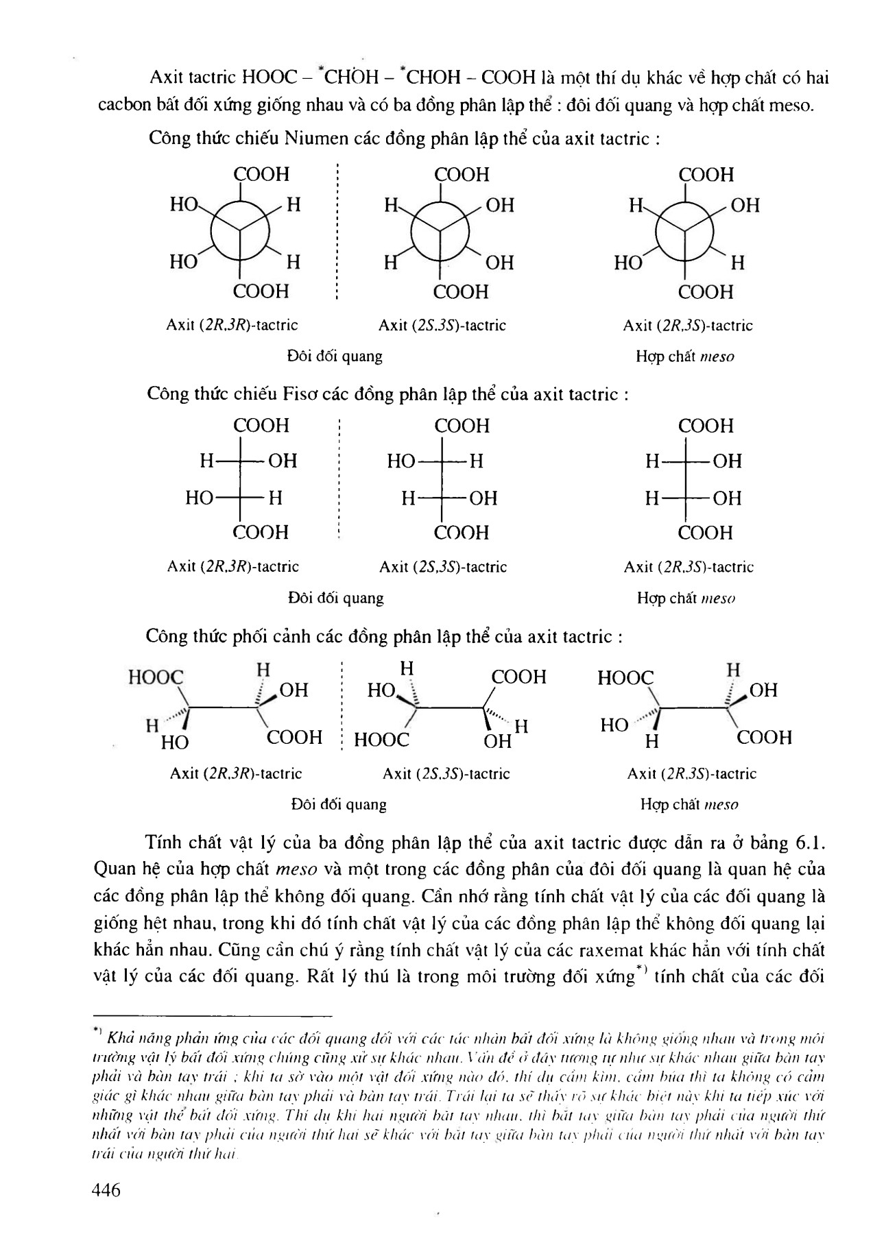 HÓA HỮU CƠ 1. NGÔ THỊ THUẬN - ĐẶNG NHƯ TẠI - LUYỆN NGUYỄN - Page 461 ...