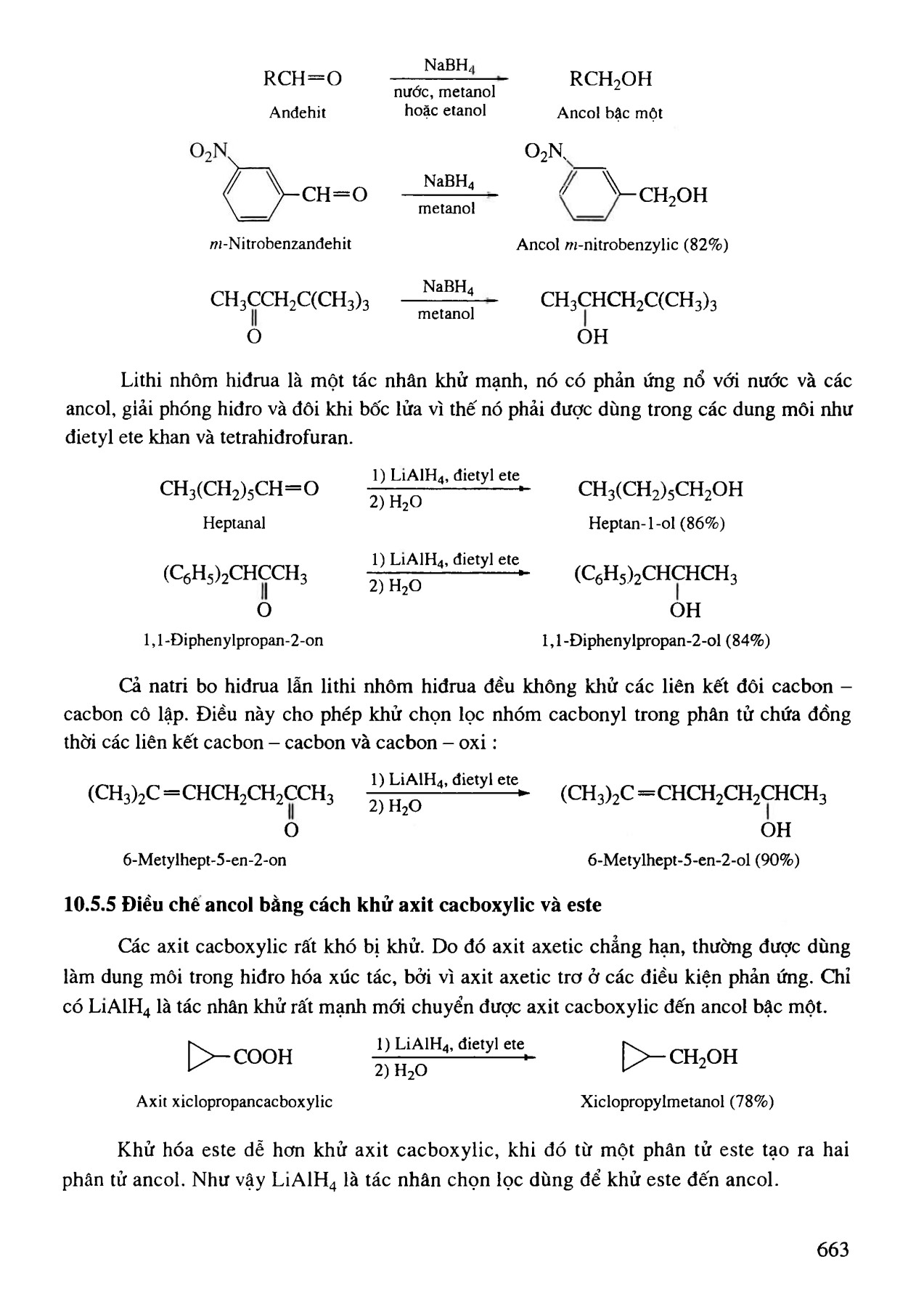 HÓA HỮU CƠ 1. NGÔ THỊ THUẬN - ĐẶNG NHƯ TẠI - LUYỆN NGUYỄN - Page 678 | Flip PDF Online | PubHTML5