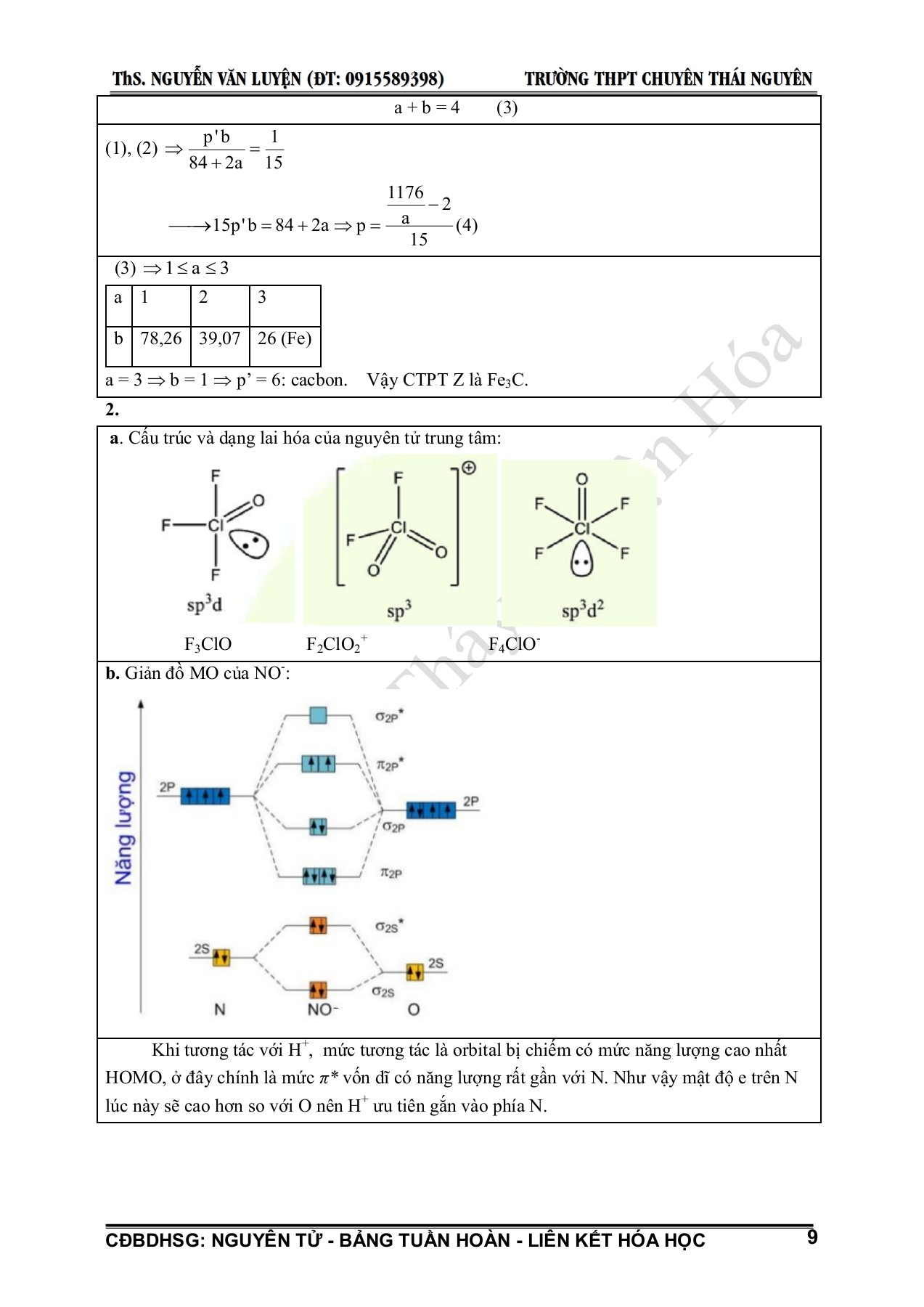 1. CĐ NT-BTH-LKHH - LUYỆN NGUYỄN - Page 9 | Flip PDF Online | PubHTML5
