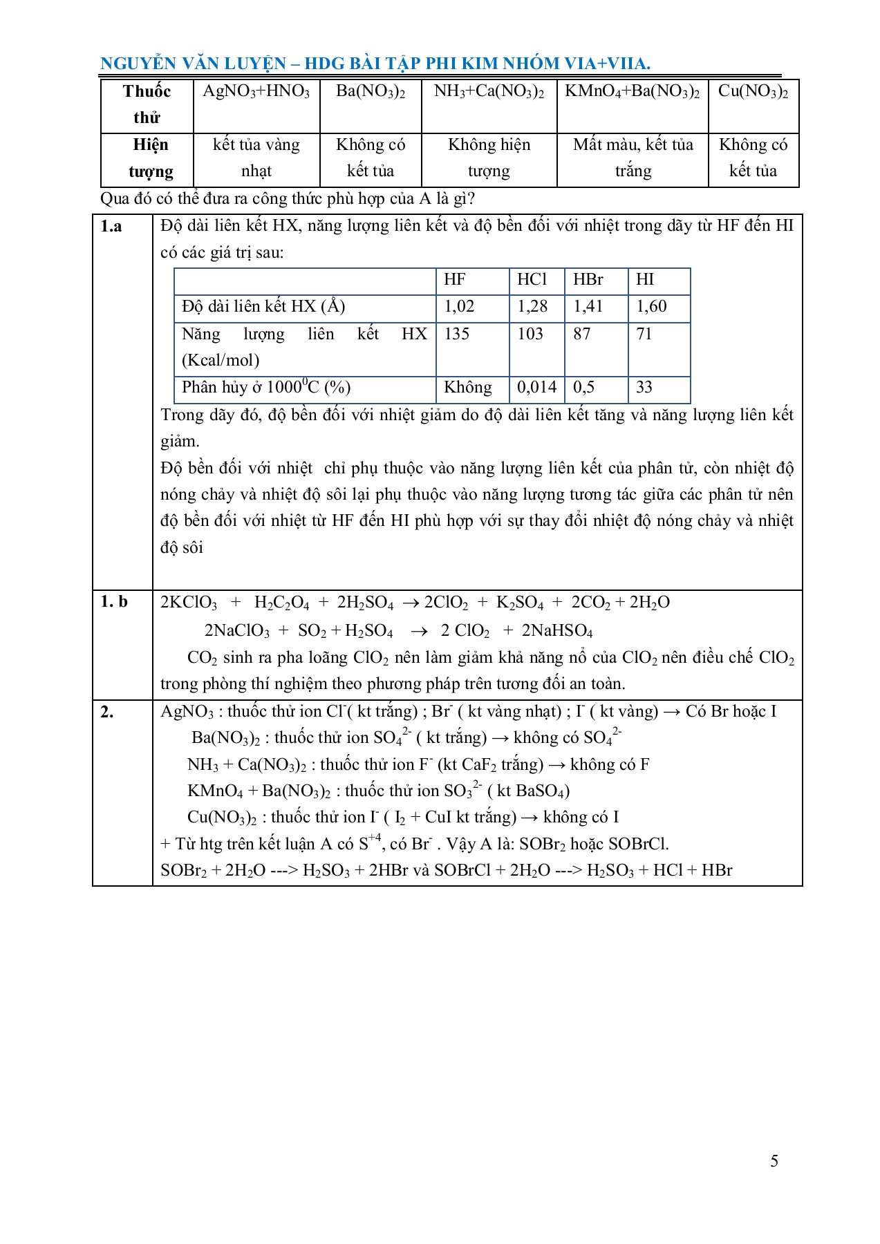 GIẢI BT PHI KIM 2022-HK33 - LUYỆN NGUYỄN - Page 5 | Flip PDF Online | PubHTML5