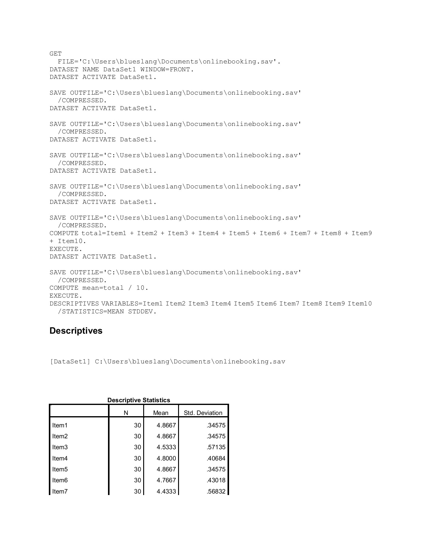 ONE STOP DATA SPSS - Suez Hamz - Page 1 - 7 | Flip PDF Online | PubHTML5