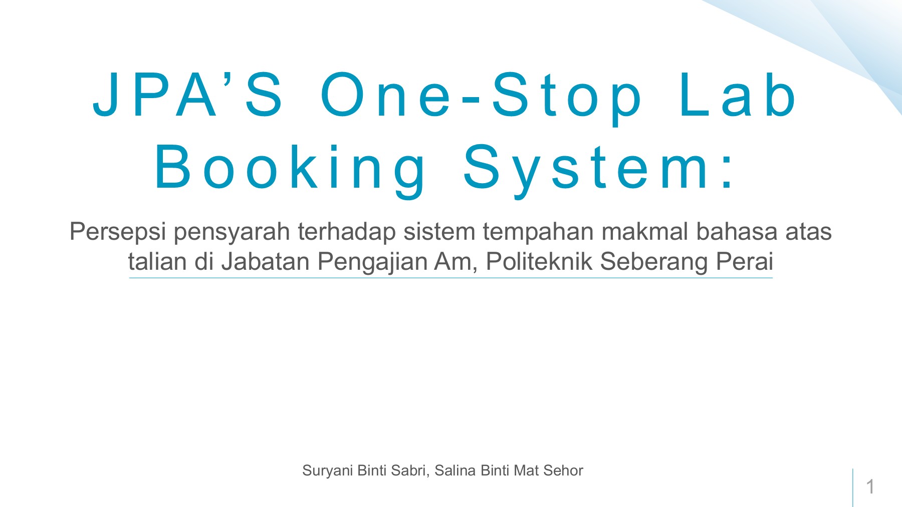 IMC SLIDES - Suez Hamz - Muka Surat 1 - 19 | Membalik PDF Dalam talian ...