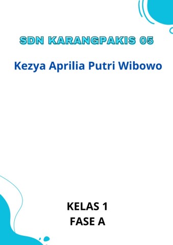 Keyza Aprilia Putri Wibowo