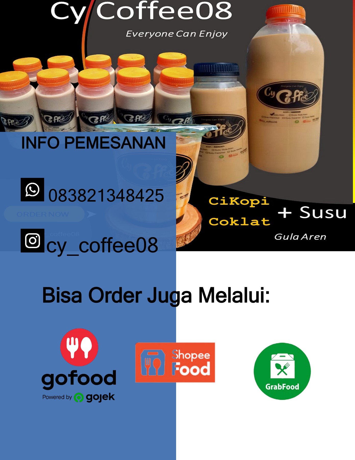 Daftar menu Cy Coffee08 - Yeni Susilawati - Halaman 5 | PDF Online ...