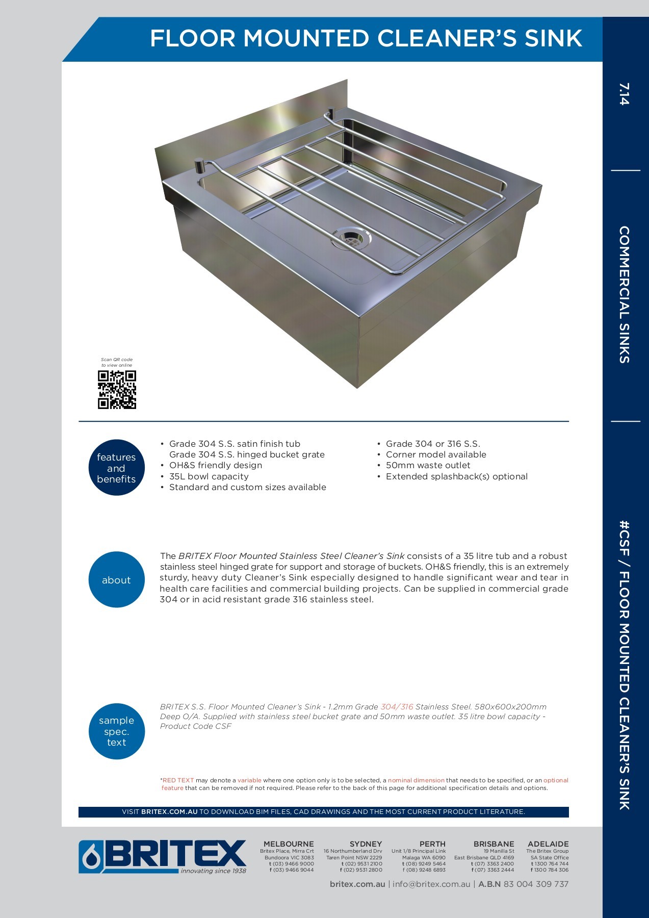 Britex Catalogue - Full - trang - Page 226 | Flip PDF Online | PubHTML5