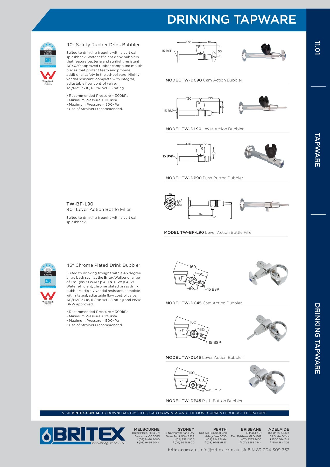 Britex Catalogue - Full - trang - Page 304 | Flip PDF Online | PubHTML5