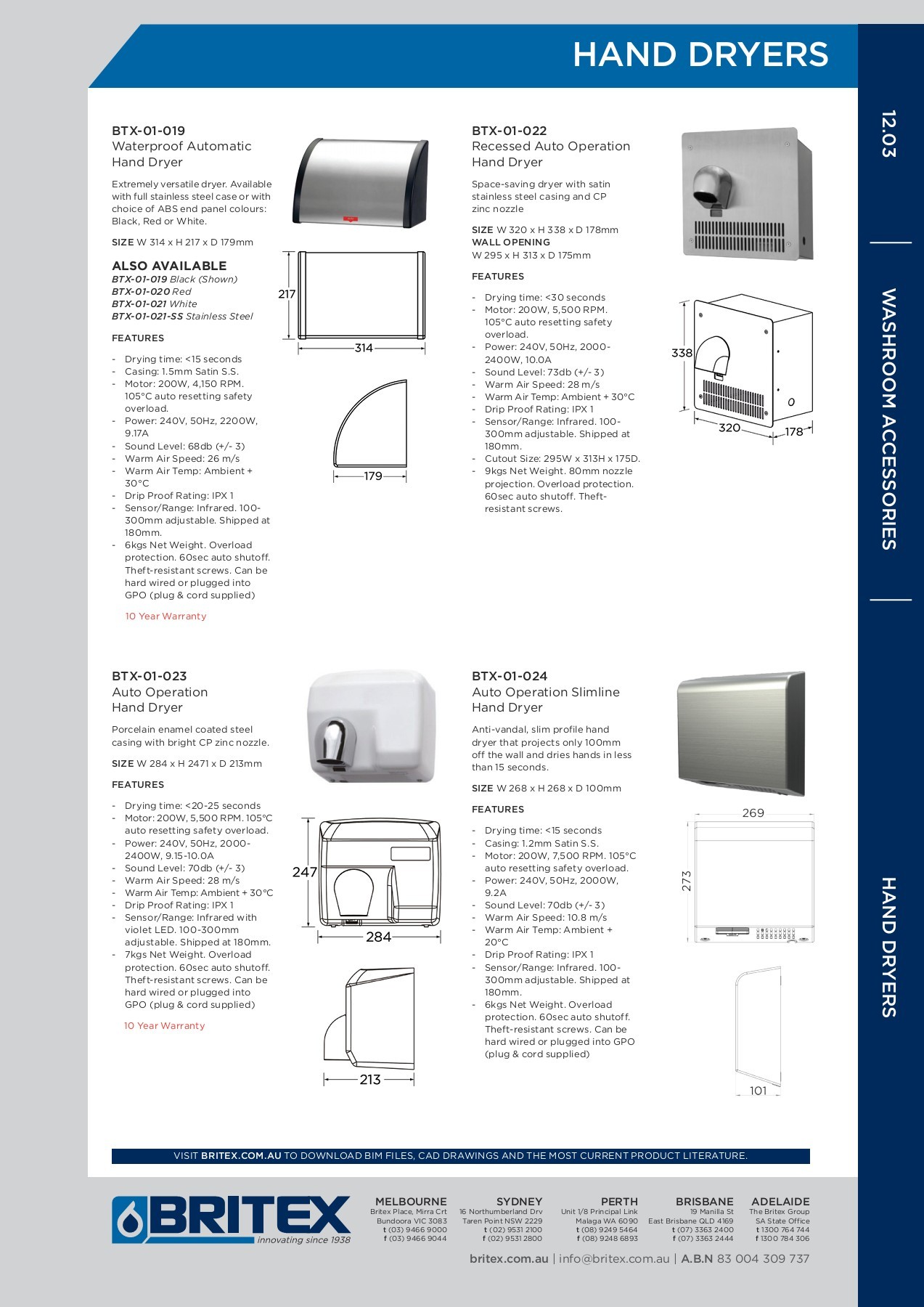 Britex Catalogue - Full - trang - Page 324 | Flip PDF Online | PubHTML5