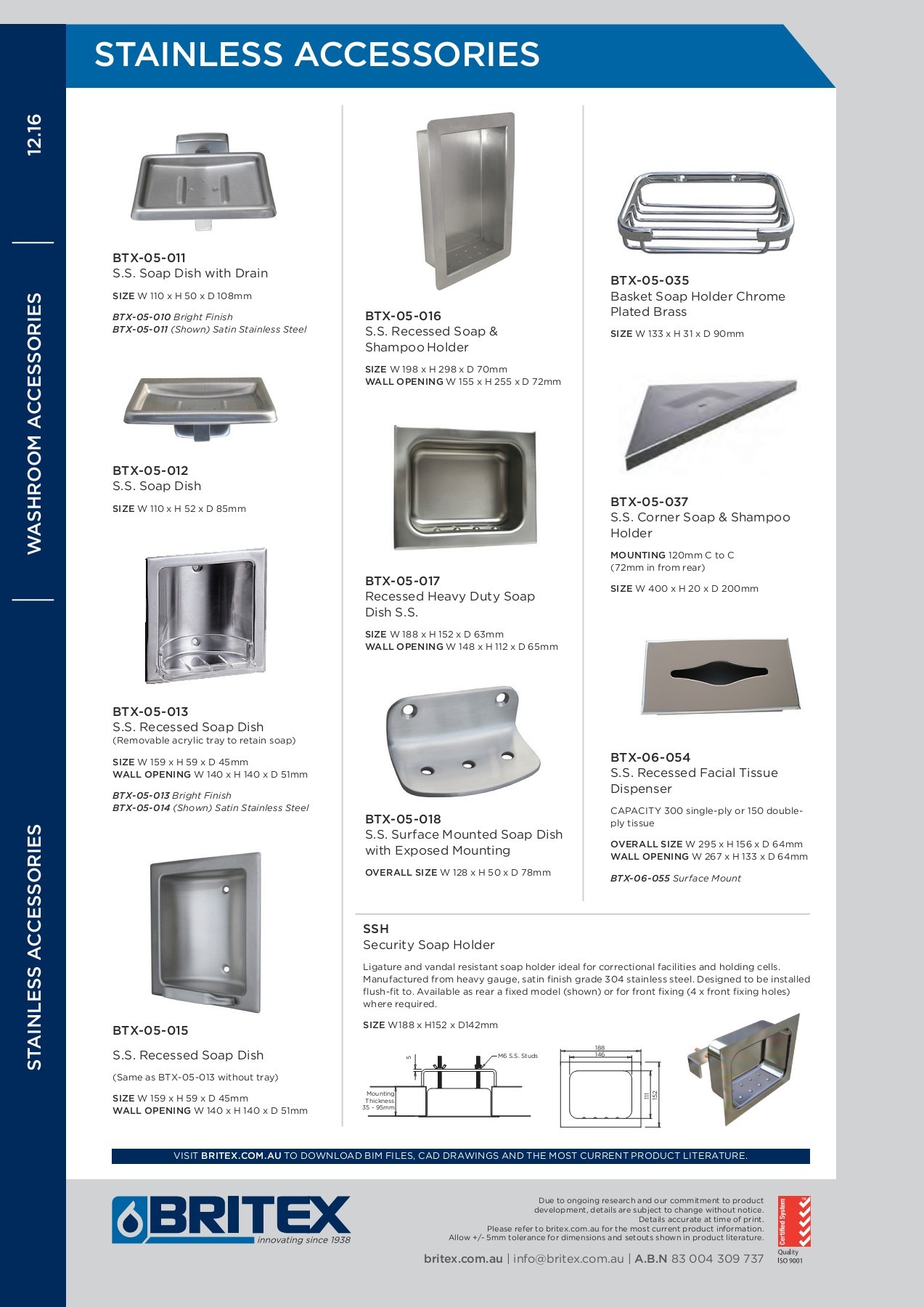 Britex Catalogue - Full - trang - Page 337 | Flip PDF Online | PubHTML5