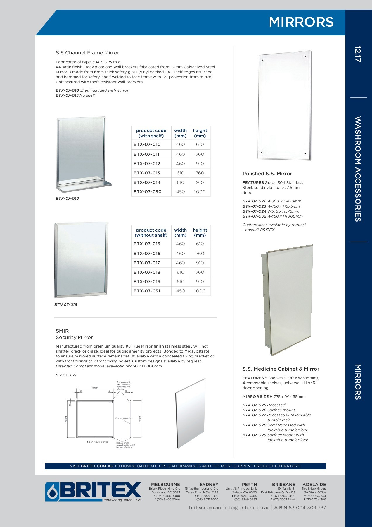 Britex Catalogue - Full - trang | Flip PDF Online | PubHTML5