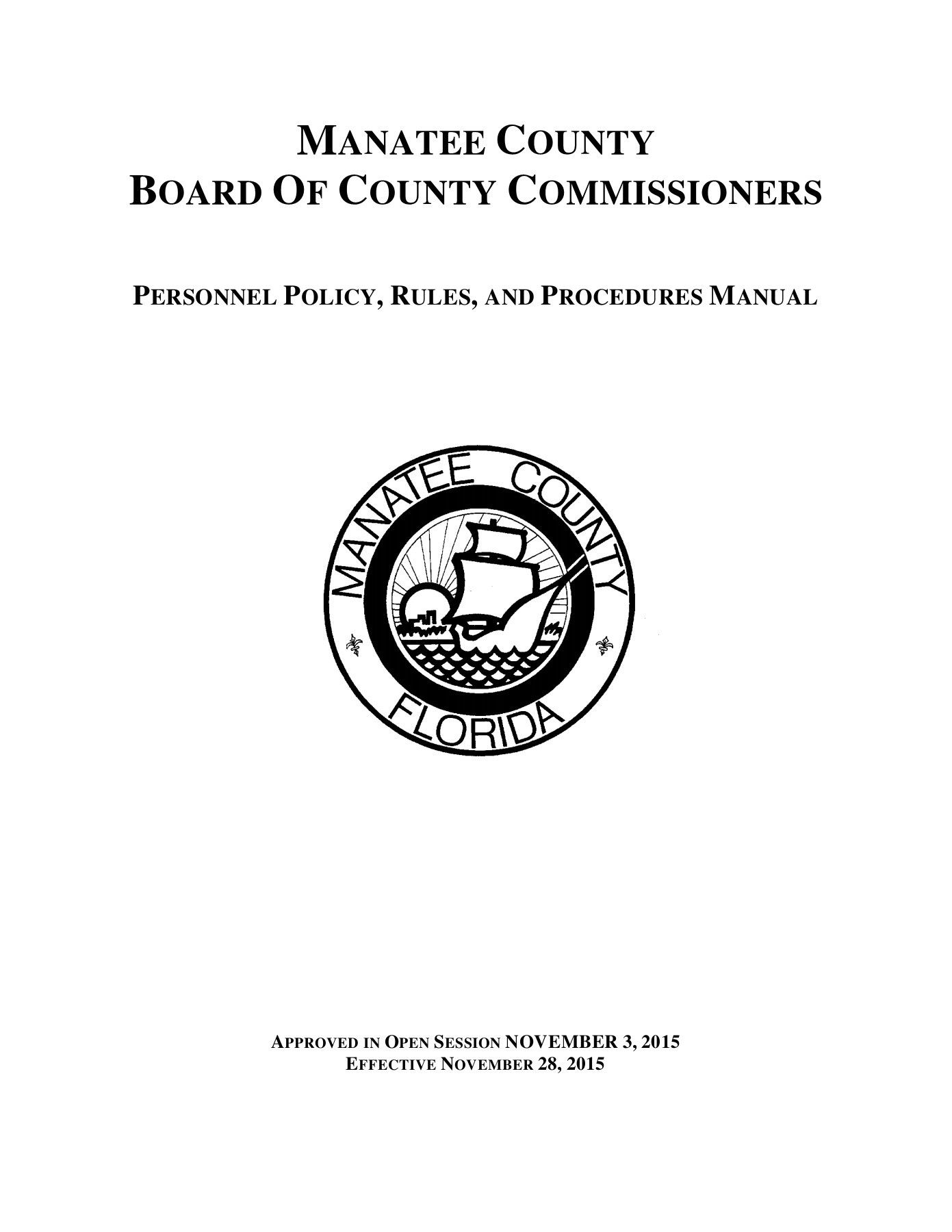 Personnel Policy 11-28-15 -1 - chase.llewellyn | Flip PDF Online | PubHTML5