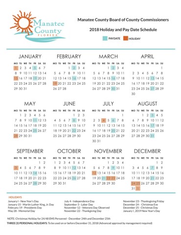 2018 vaca paydates - chase.llewellyn - Page 1 - 1 | Flip PDF Online ...