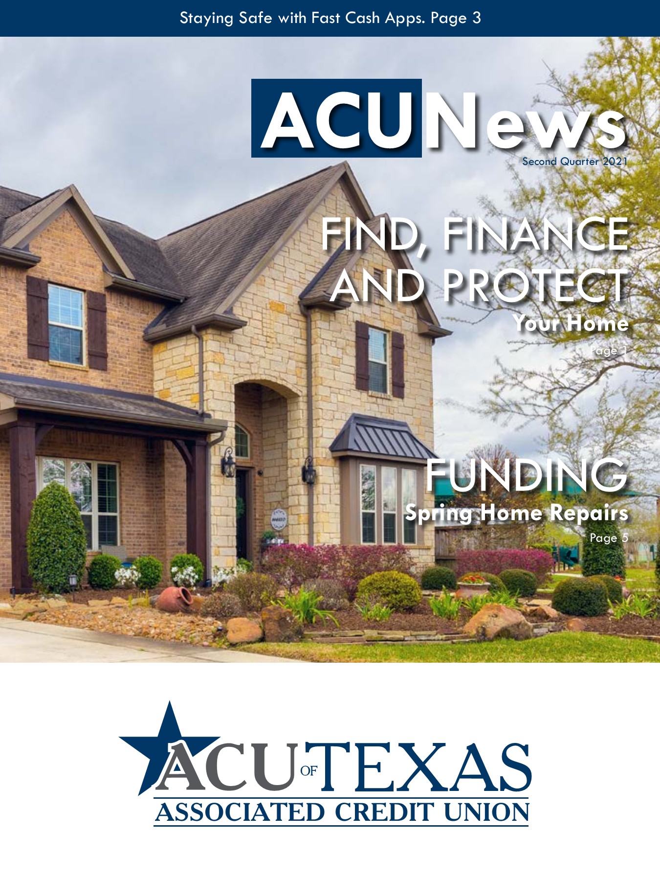 ACUof Texas Newsletter 2021 Second Quarter - ACU of Texas - Page 1 - 8 ...