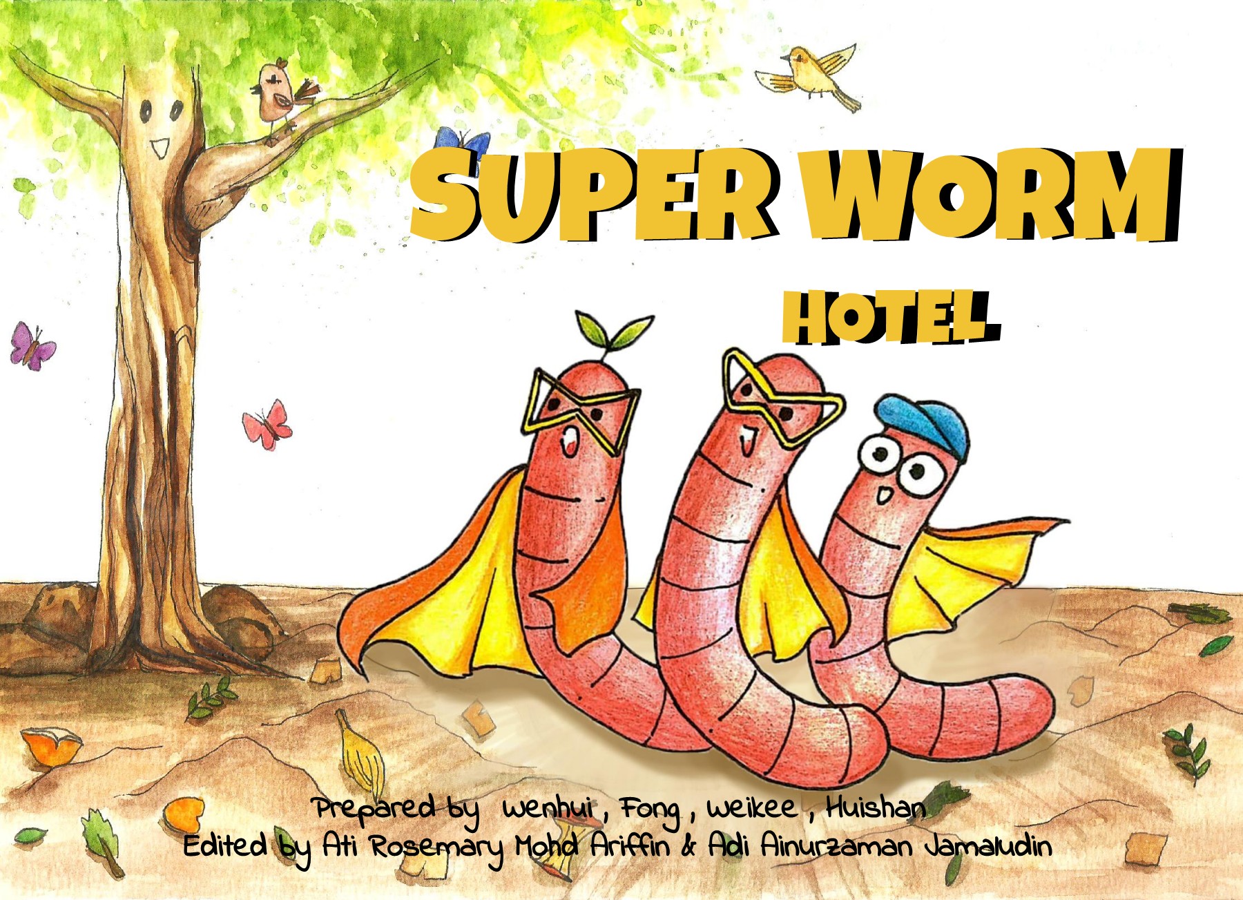 Super Worm Hotel - Fong Siau Qi - Page 1 - 46 | Flip PDF Online | PubHTML5