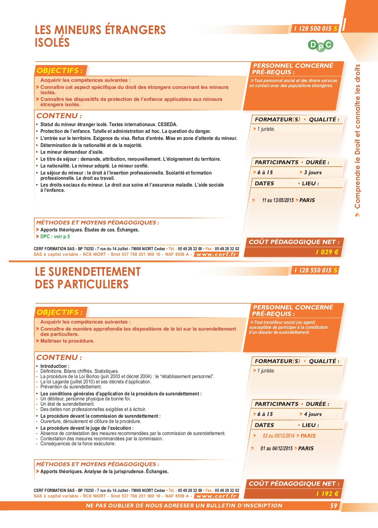 catalogue_formation_2015 - webmaster - Page 30 | Flip PDF Online | PubHTML5