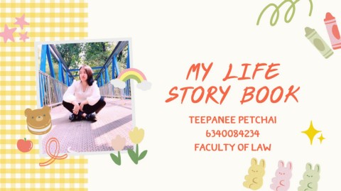 My life story - Teepanee Petchai - Page 1 | Flip PDF Online | PubHTML5