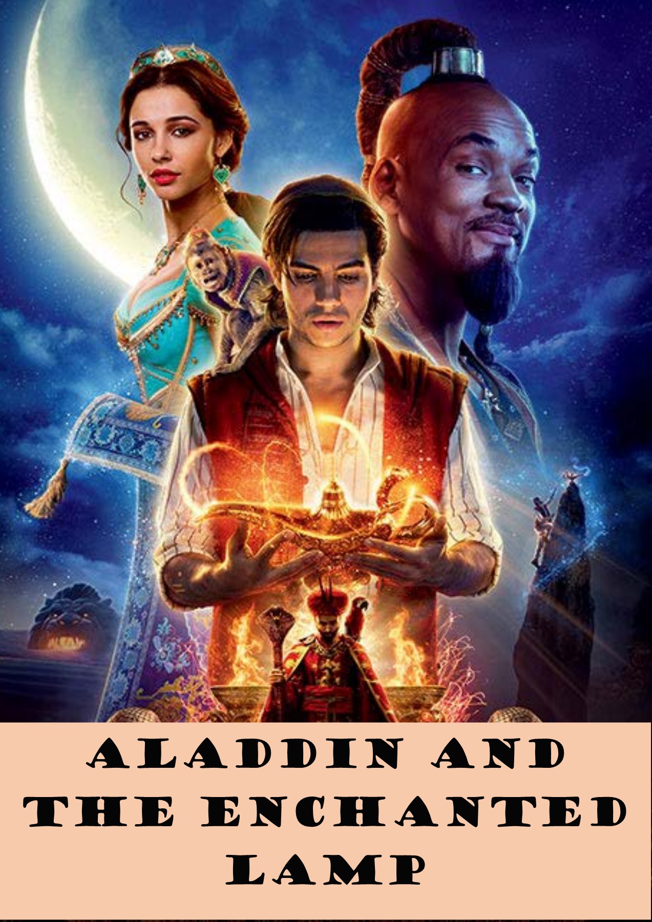 Aladdin and the Enchanted Lamp - - Page 1 - 23 | Flip PDF Online | PubHTML5