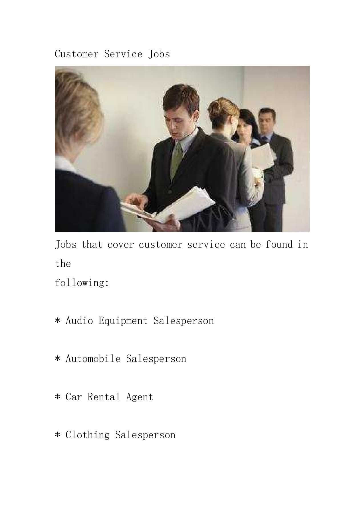 Customer Service Jobs - Zachary - Page 1 - 5 | Flip PDF Online | PubHTML5