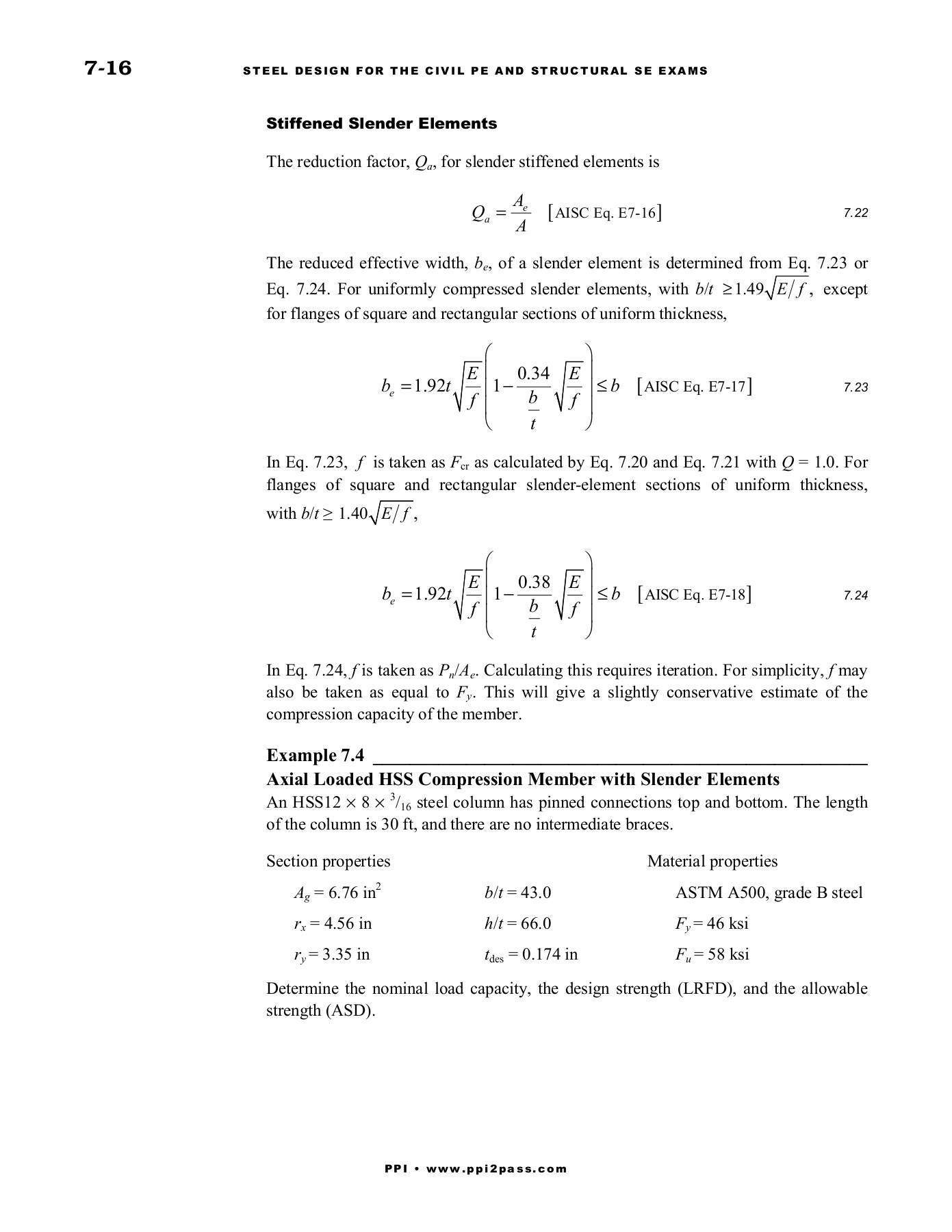 [04465] - Steel Design for the Civil PE and Structural SE Exams 2nd - Frederick S. Roland ...