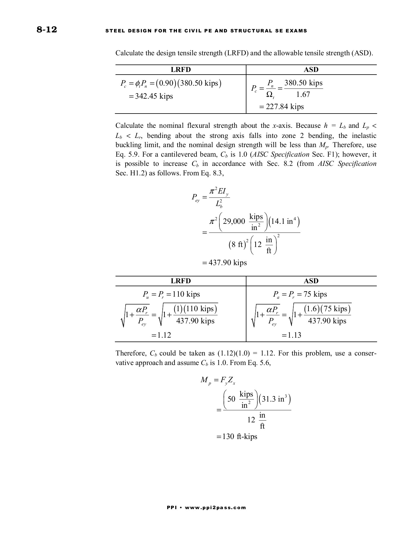 [04465] - Steel Design for the Civil PE and Structural SE Exams 2nd ...