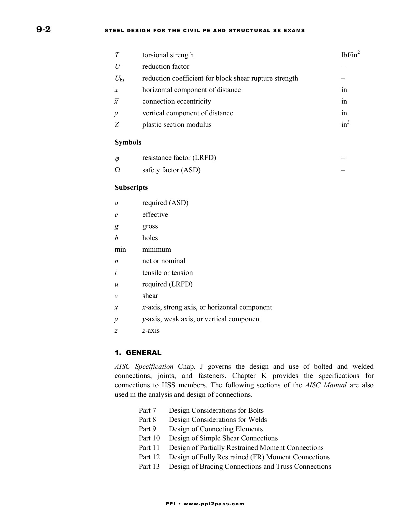[04465] - Steel Design for the Civil PE and Structural SE Exams 2nd ...
