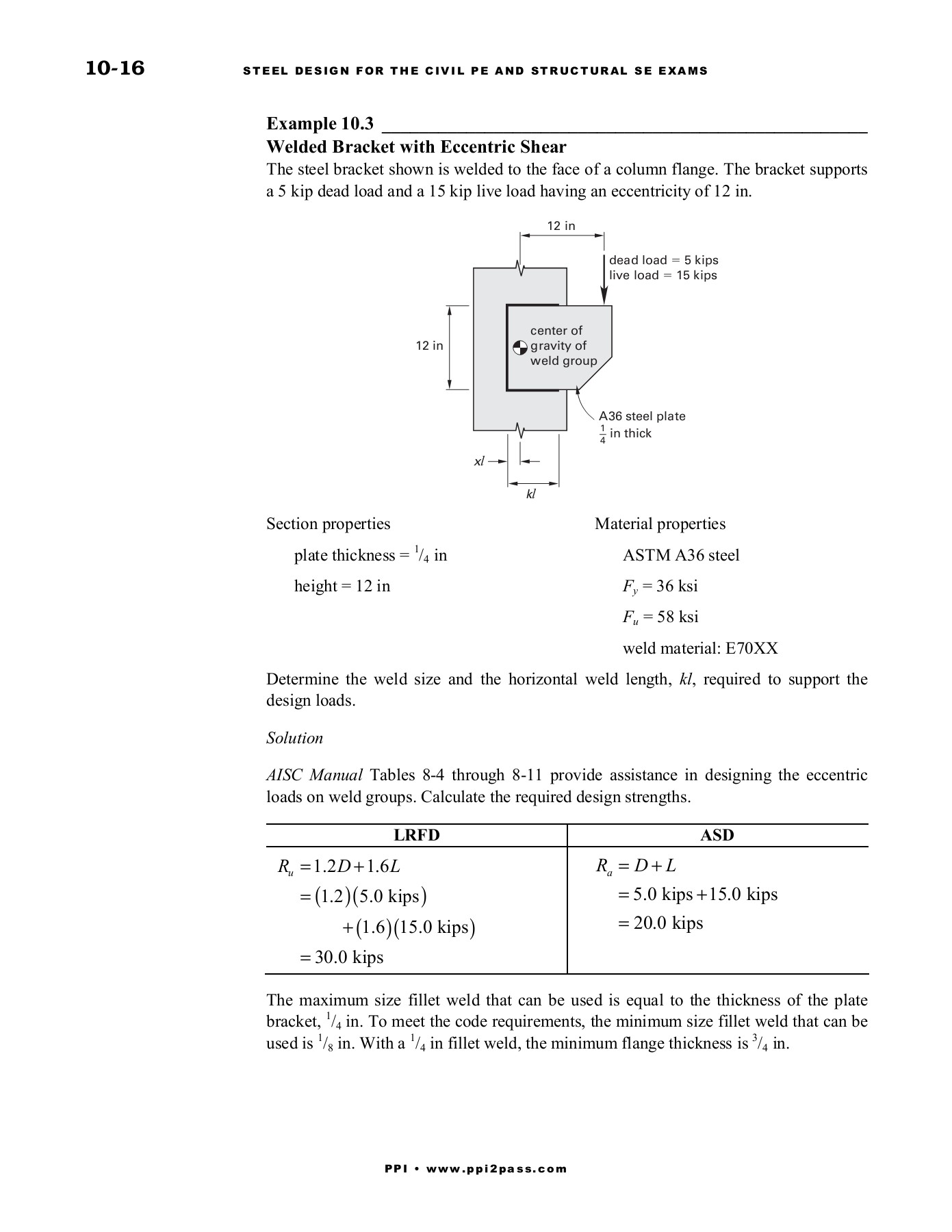 [04465] - Steel Design for the Civil PE and Structural SE Exams 2nd - Frederick S. Roland ...