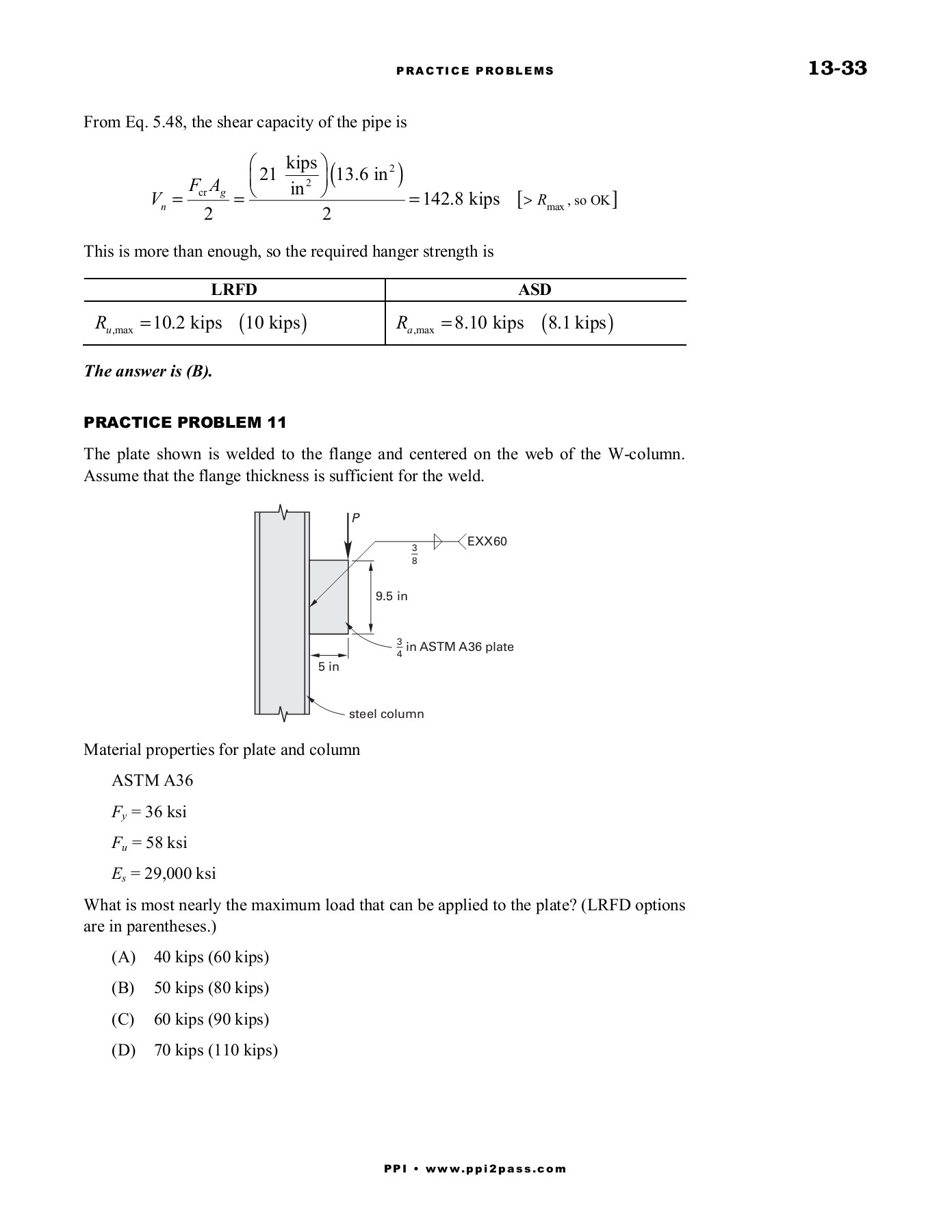 [04465] - Steel Design for the Civil PE and Structural SE Exams 2nd ...