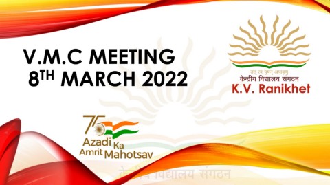 VMC 2022 KV RANIKHET